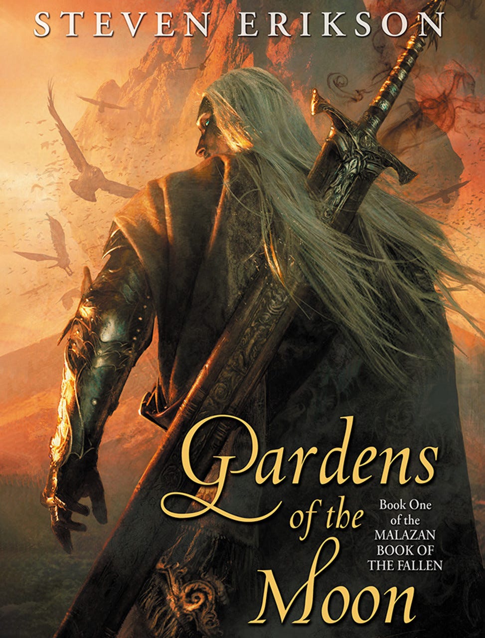 Malazan Book Of The Fallen Anomander Rake
