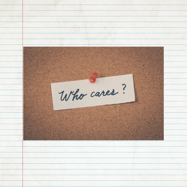 So what? Who cares? - by Jane Rosenzweig - Writing Hacks