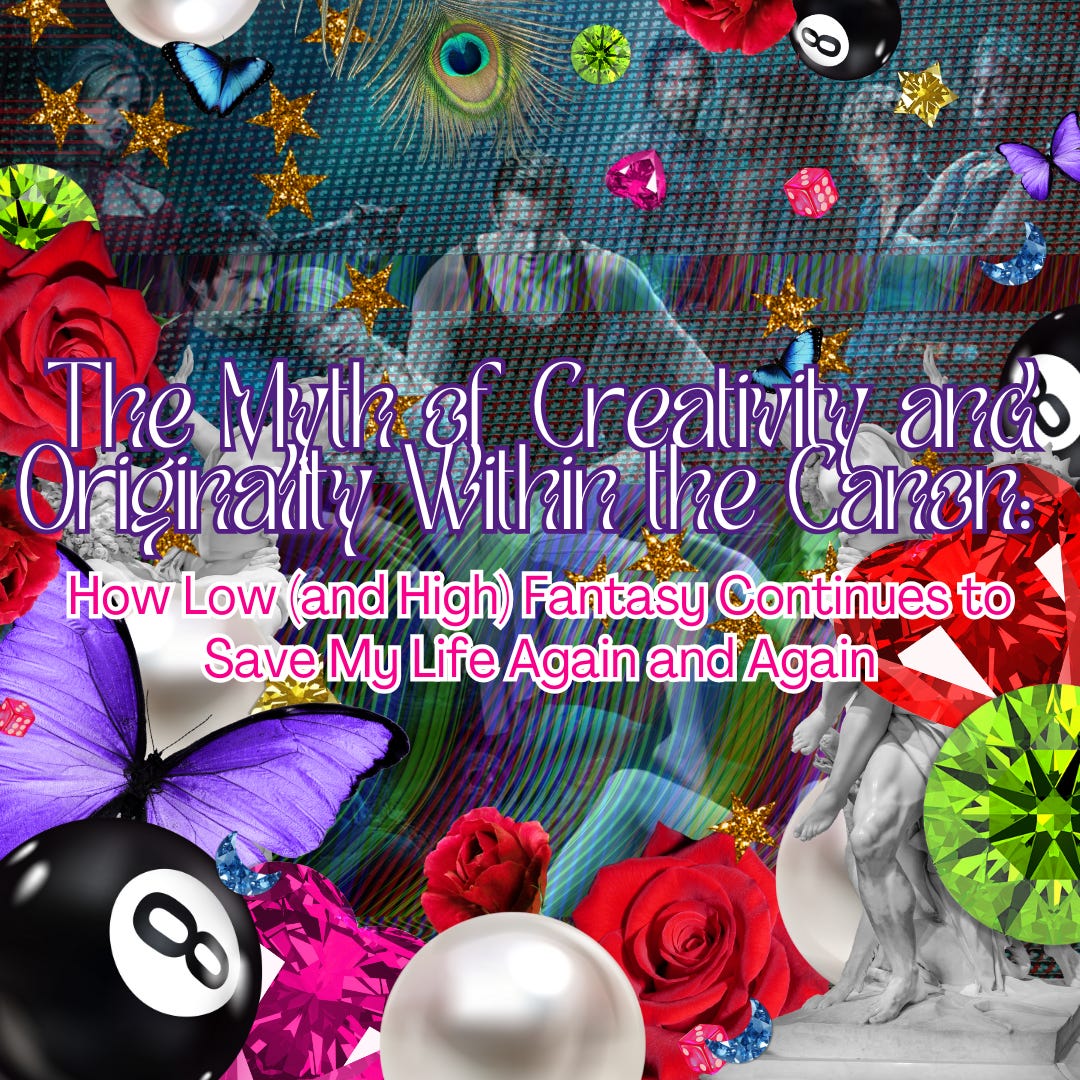 The Myth of Creativity & Originality Within the Canon