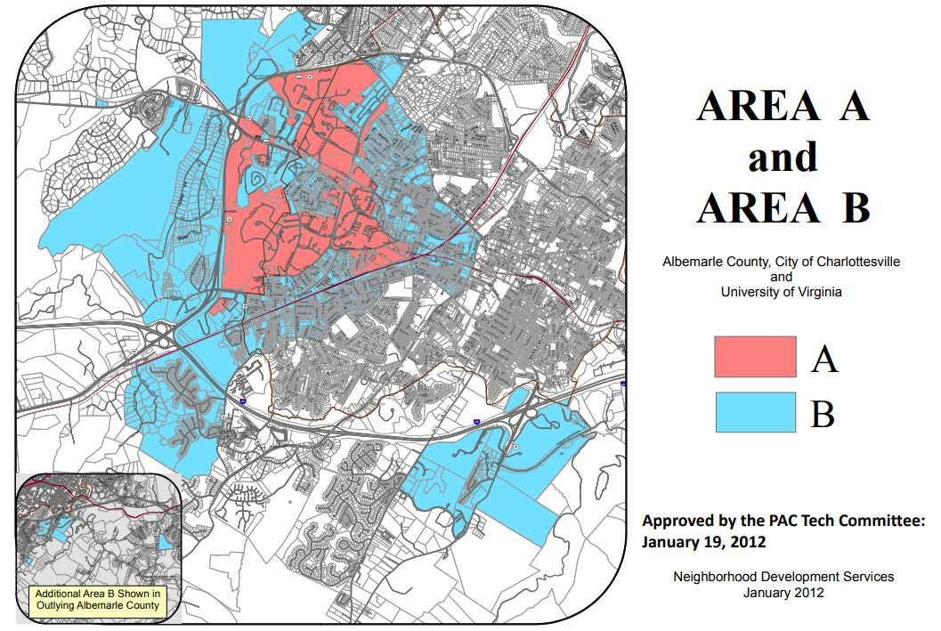 UVA building report on Fontaine, Center for Politics: Does Area B still ...