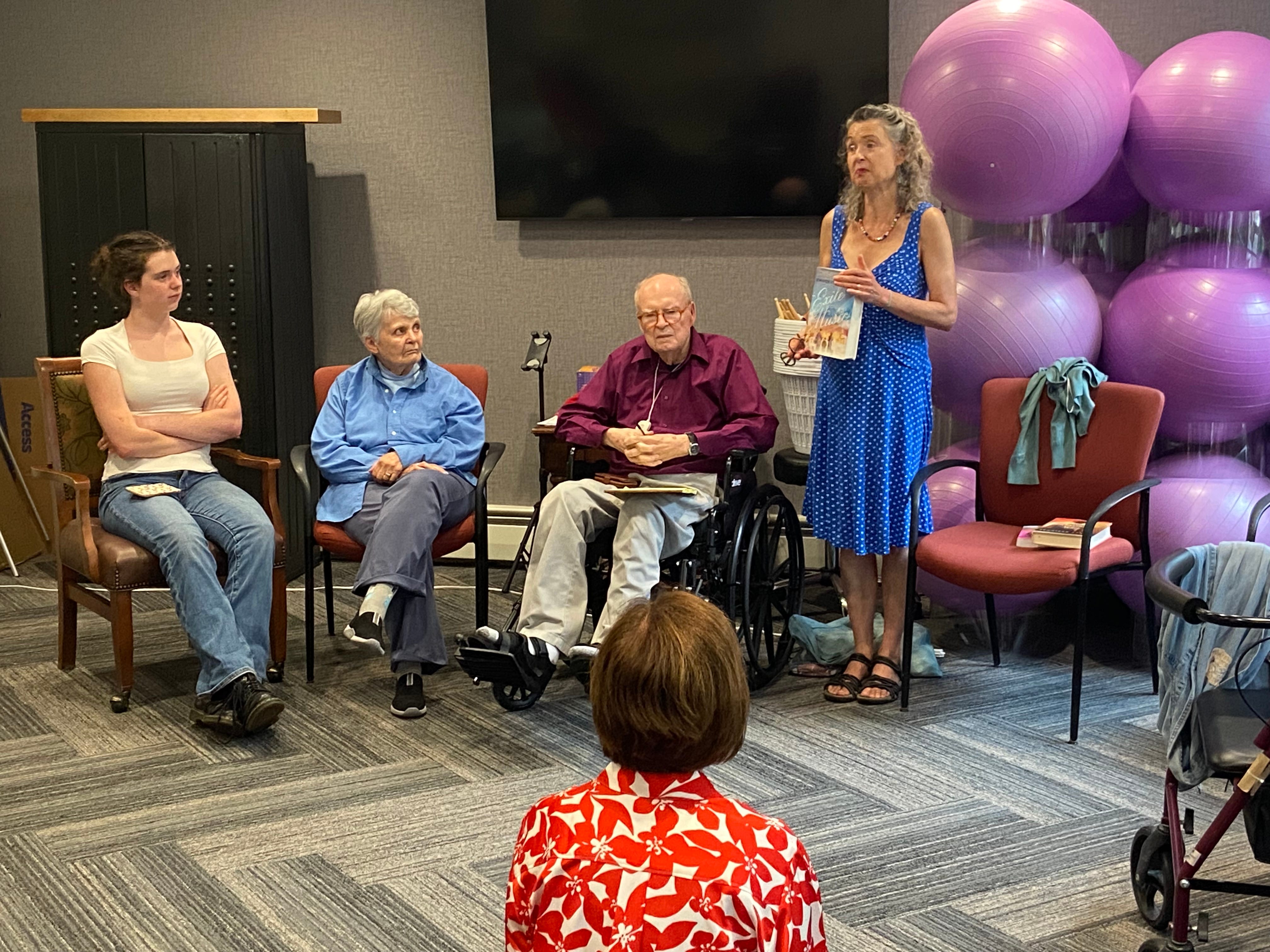 Tales from Two Communities - Liminal with Jennifer Steil