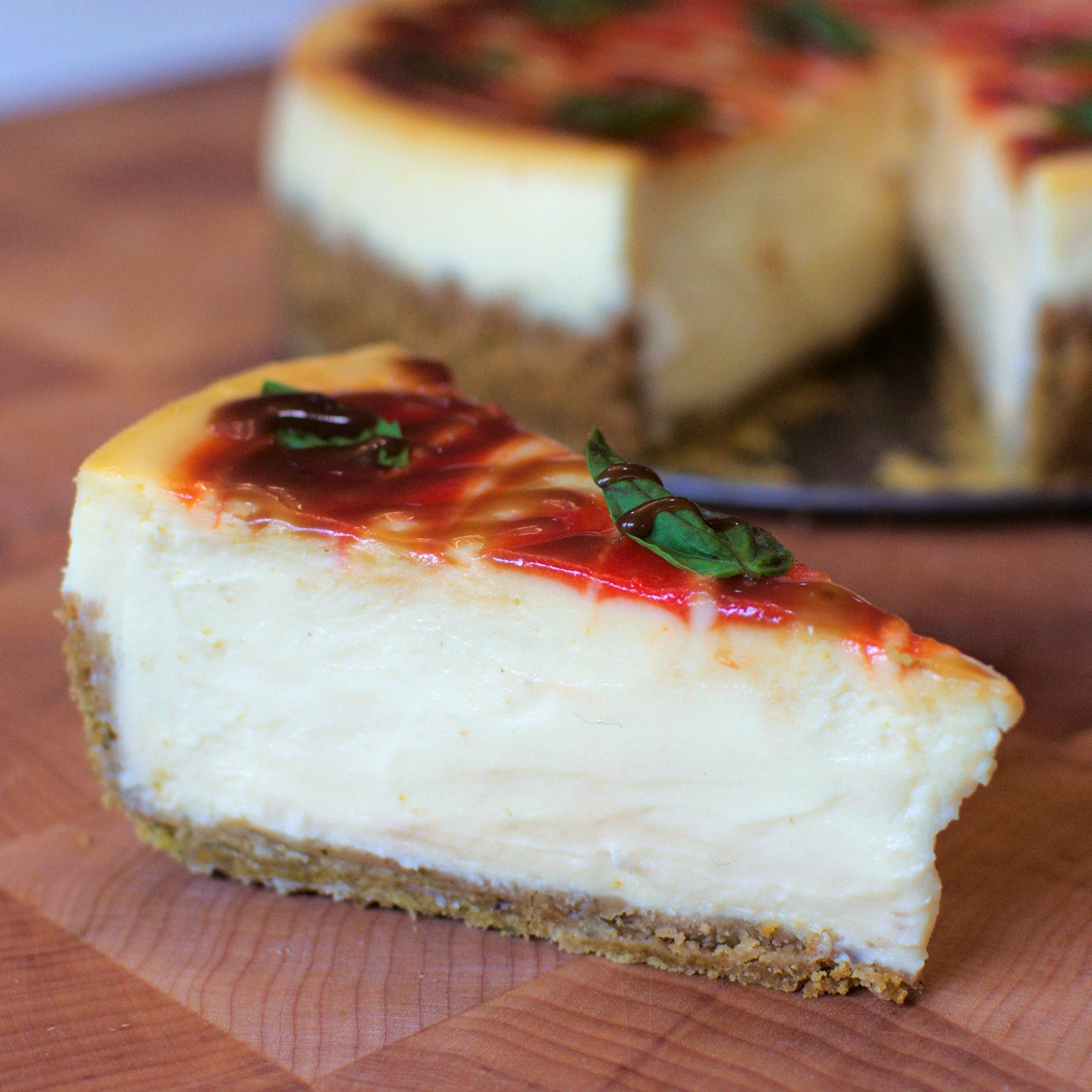 Margherita Cheesecake - by Shade Grayson - Made By Shade
