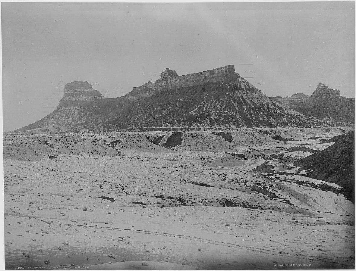 A page out of the Book Cliffs - The Green River Observer