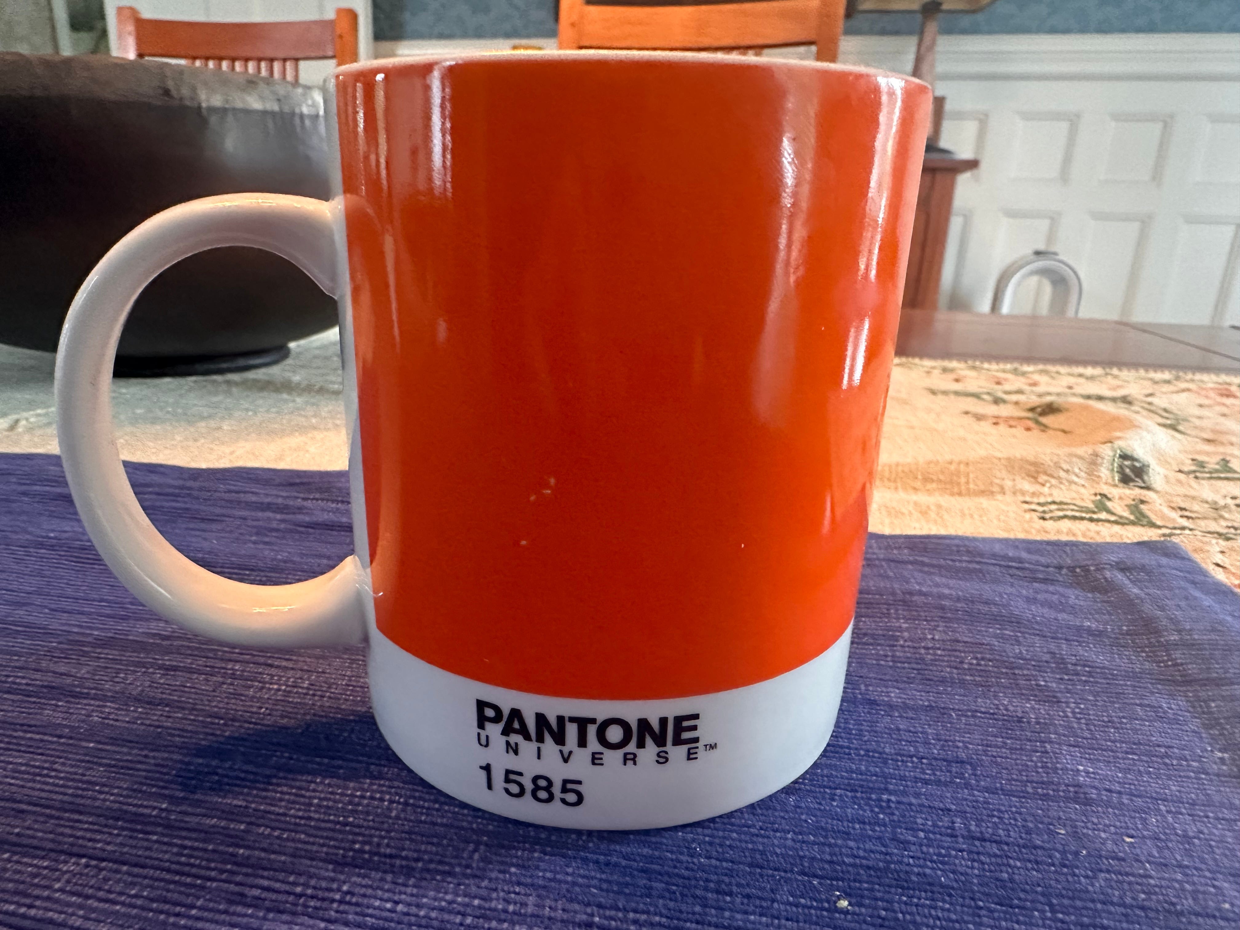 Elliott is Pantone Shade 1585! - Elliott Masie Notes