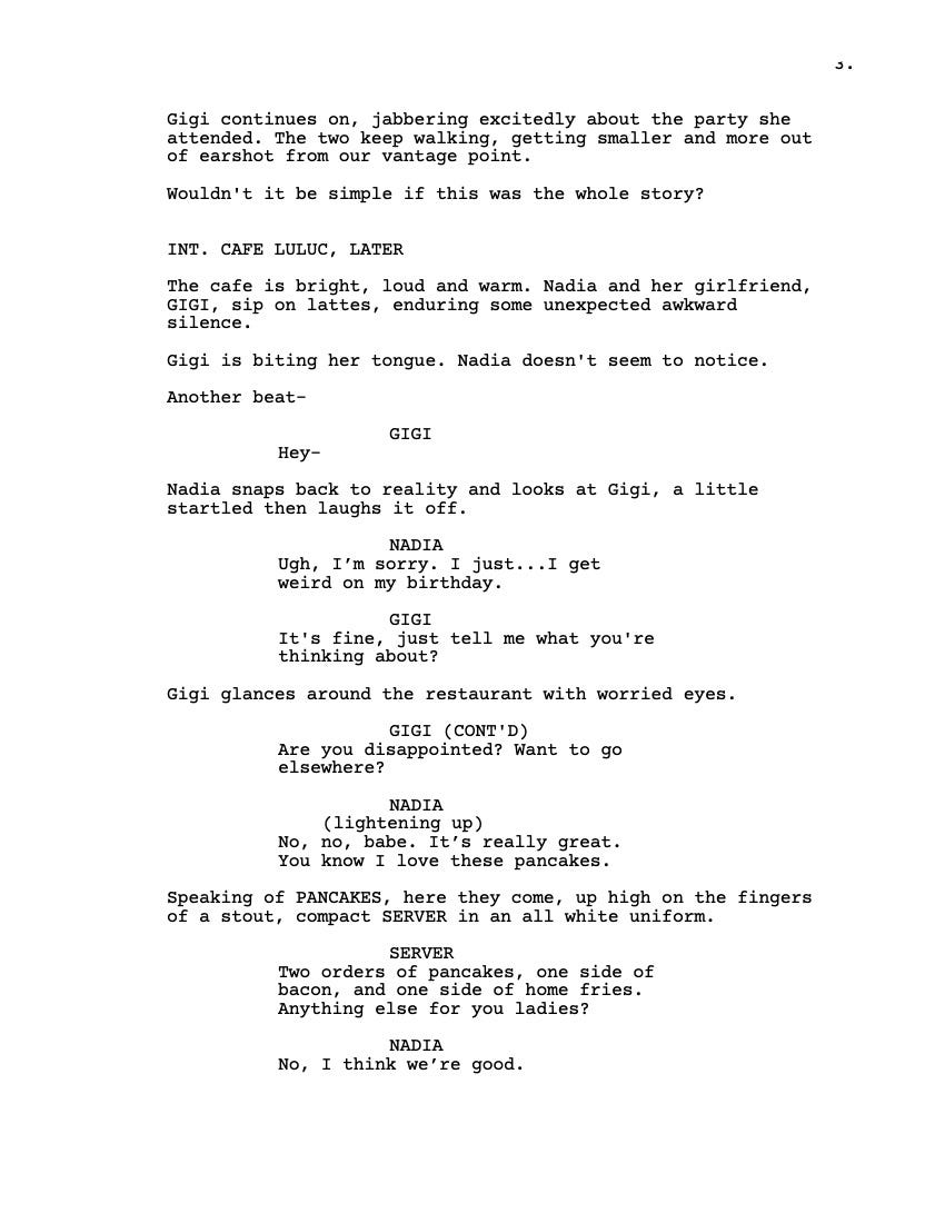 Till The Last Drop - Part One - by Sam Hopwood