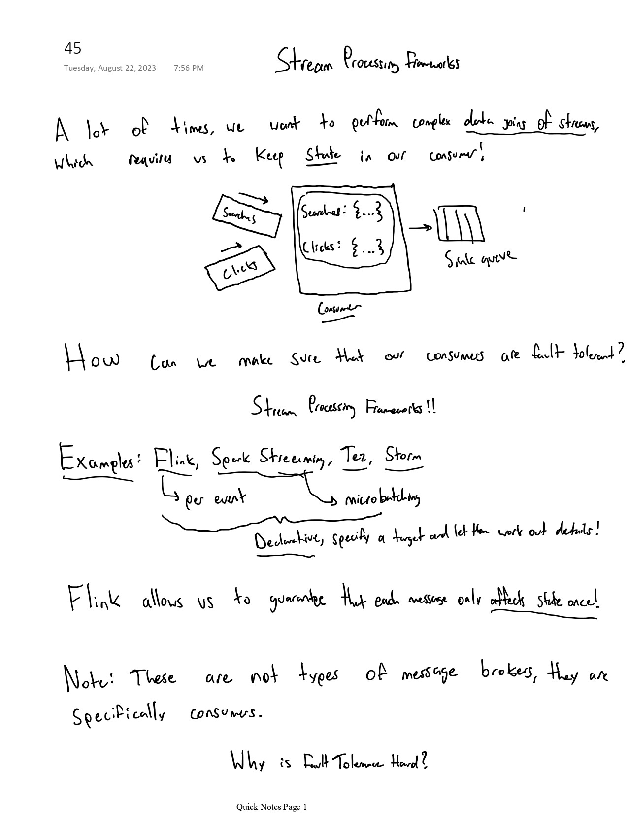 45 Apache Flink A Must Have For Your Streams