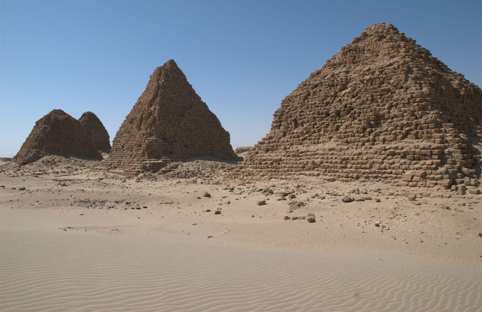 The pyramids of ancient Nubia and Meroe: death on the Nile and the ...
