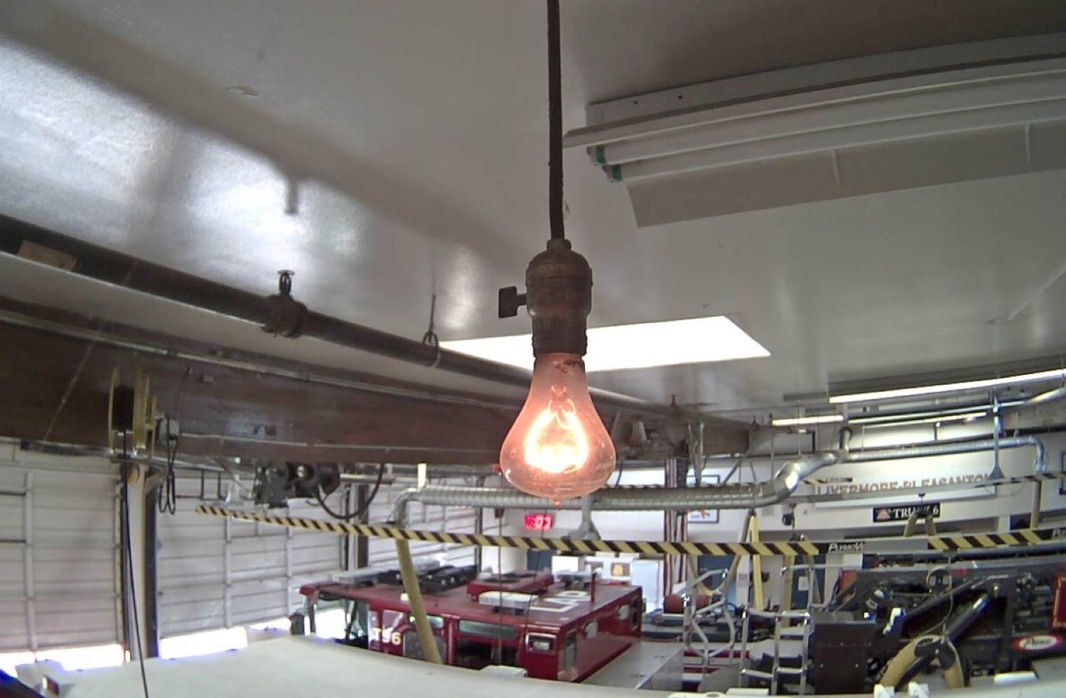 World's oldest lightbulb: 123 years and still glowing