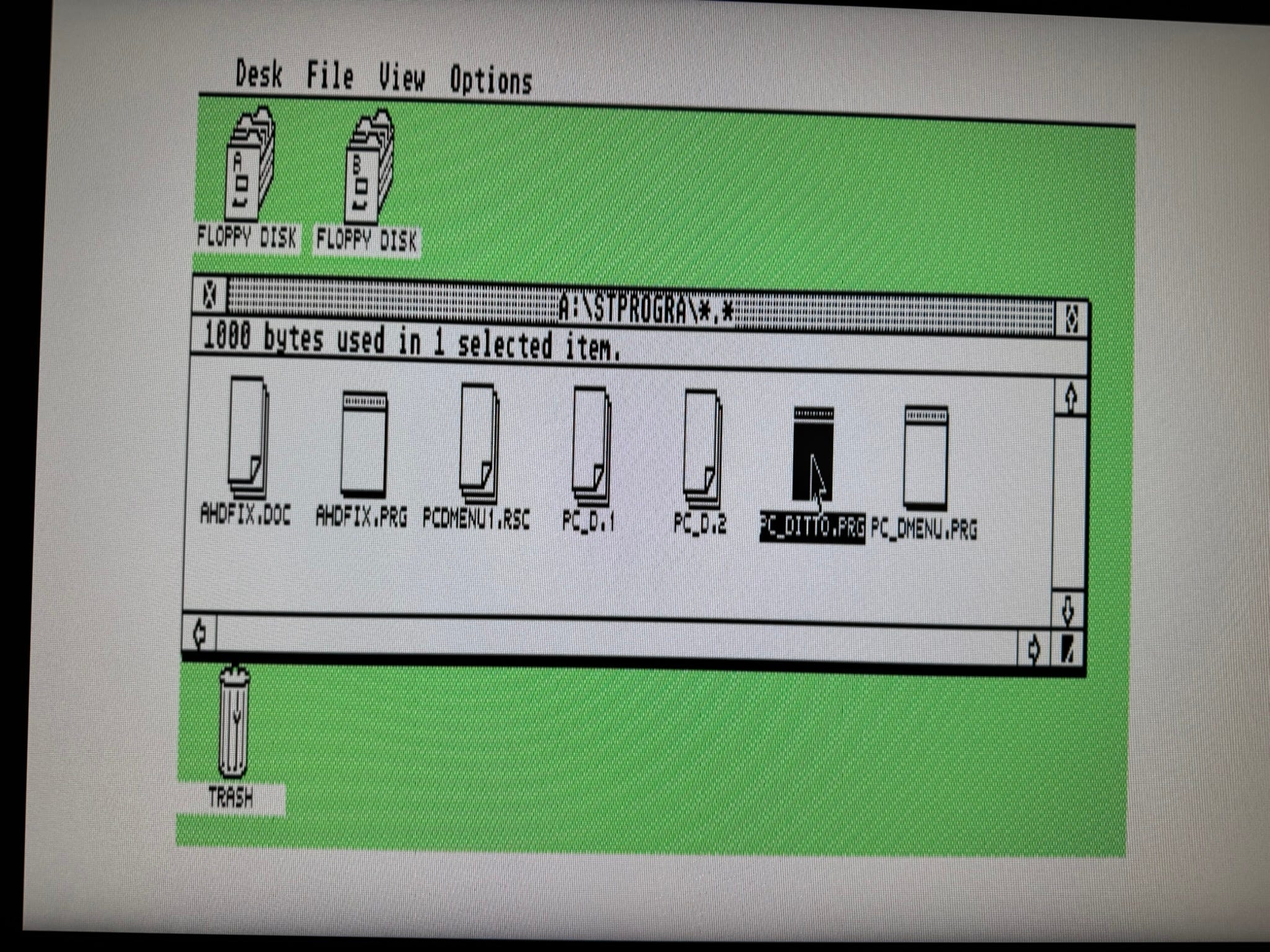 Computer Cousins: The Atari ST and DOS PCs
