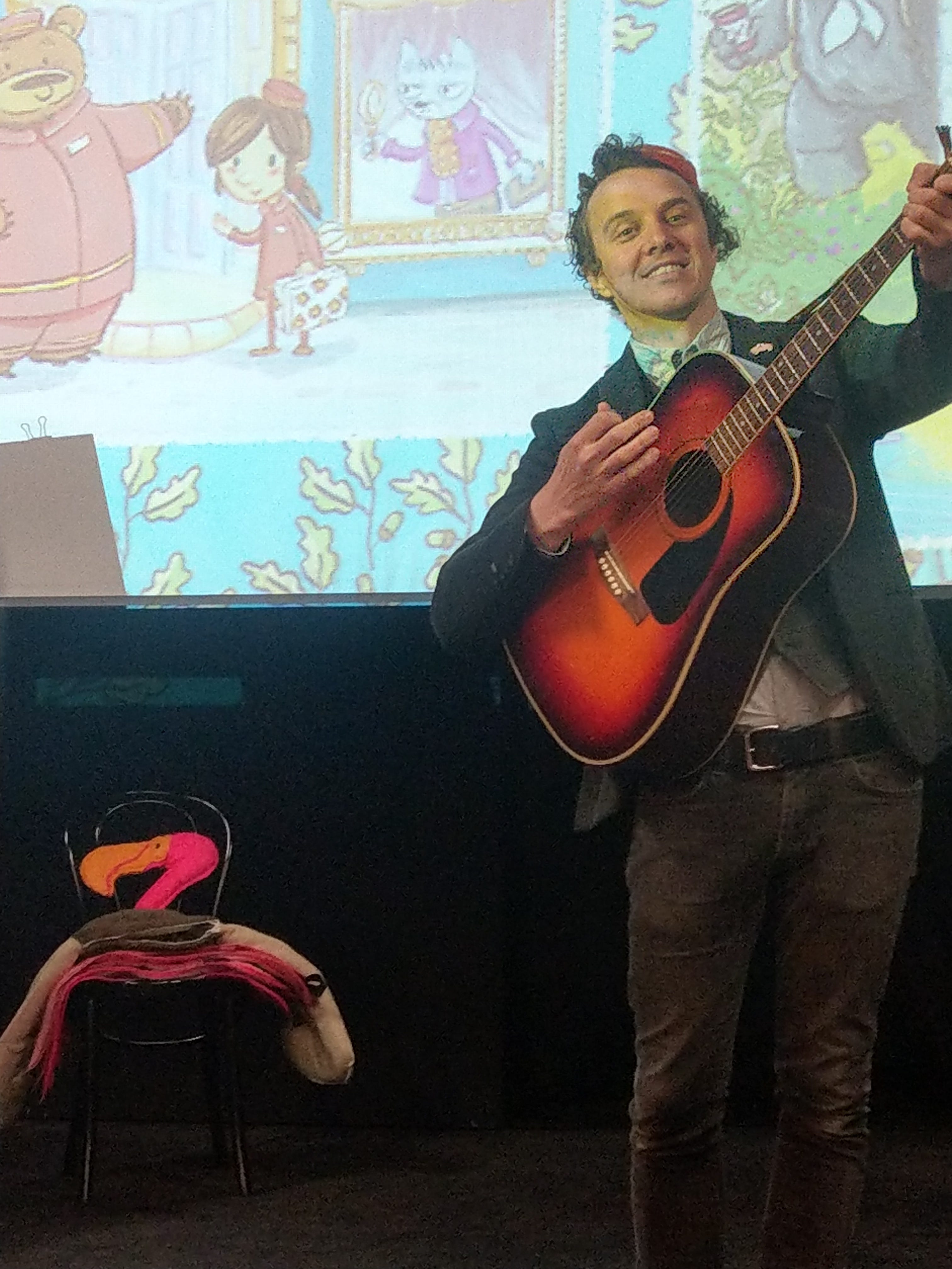 How children's books kept me going - by Alex Milway