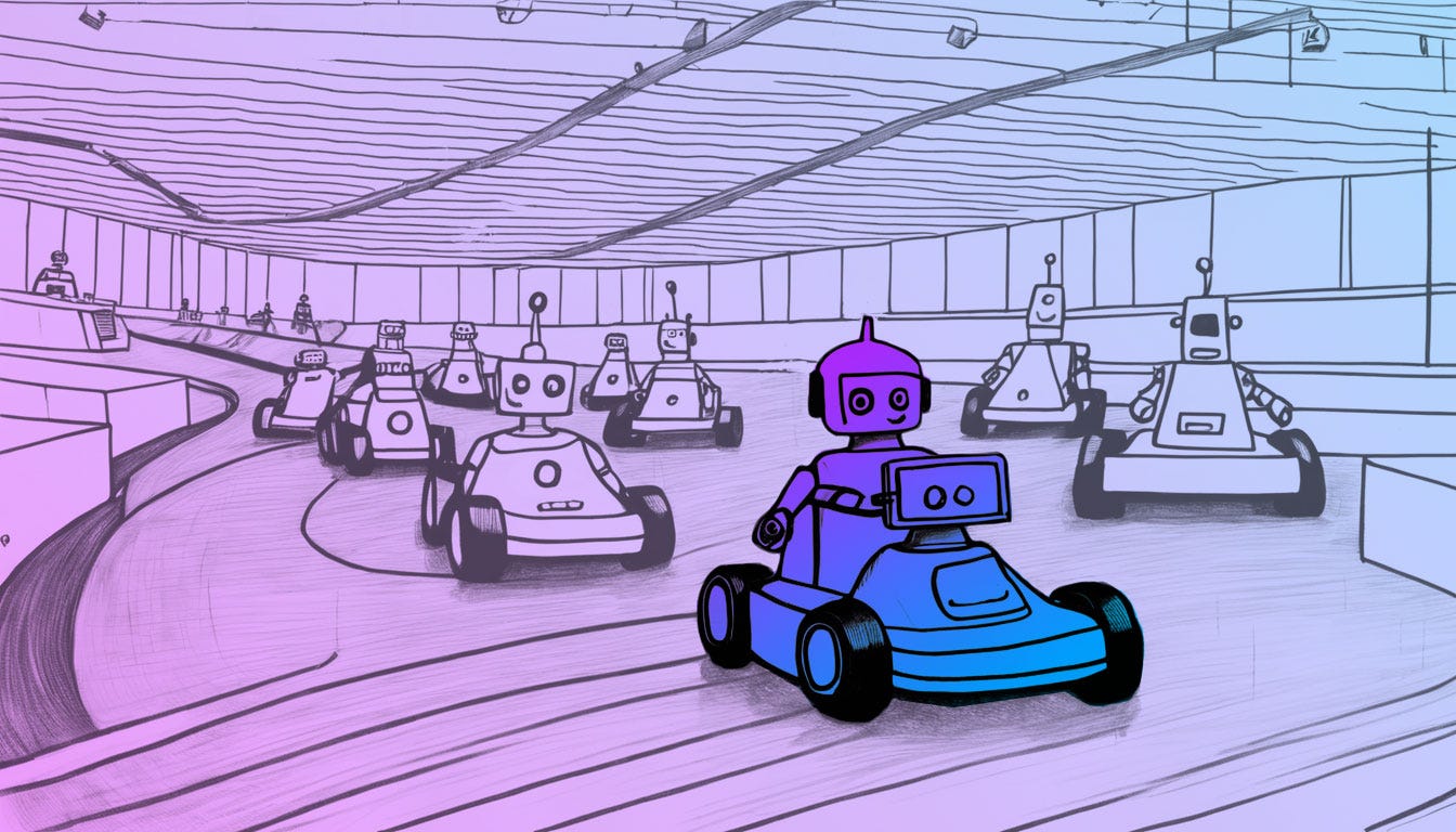 Gamifying Machine Learning - by David Harris