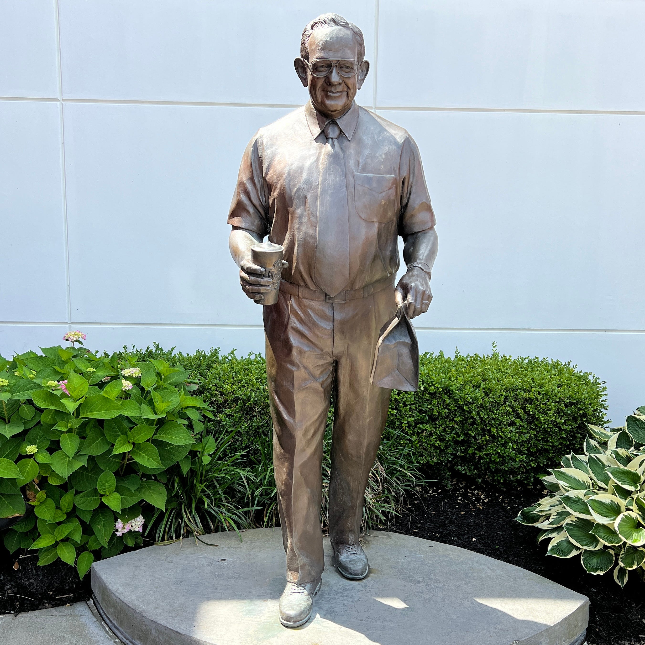 Visit the amazing Wendy's museum inside the flagship store in Ohio