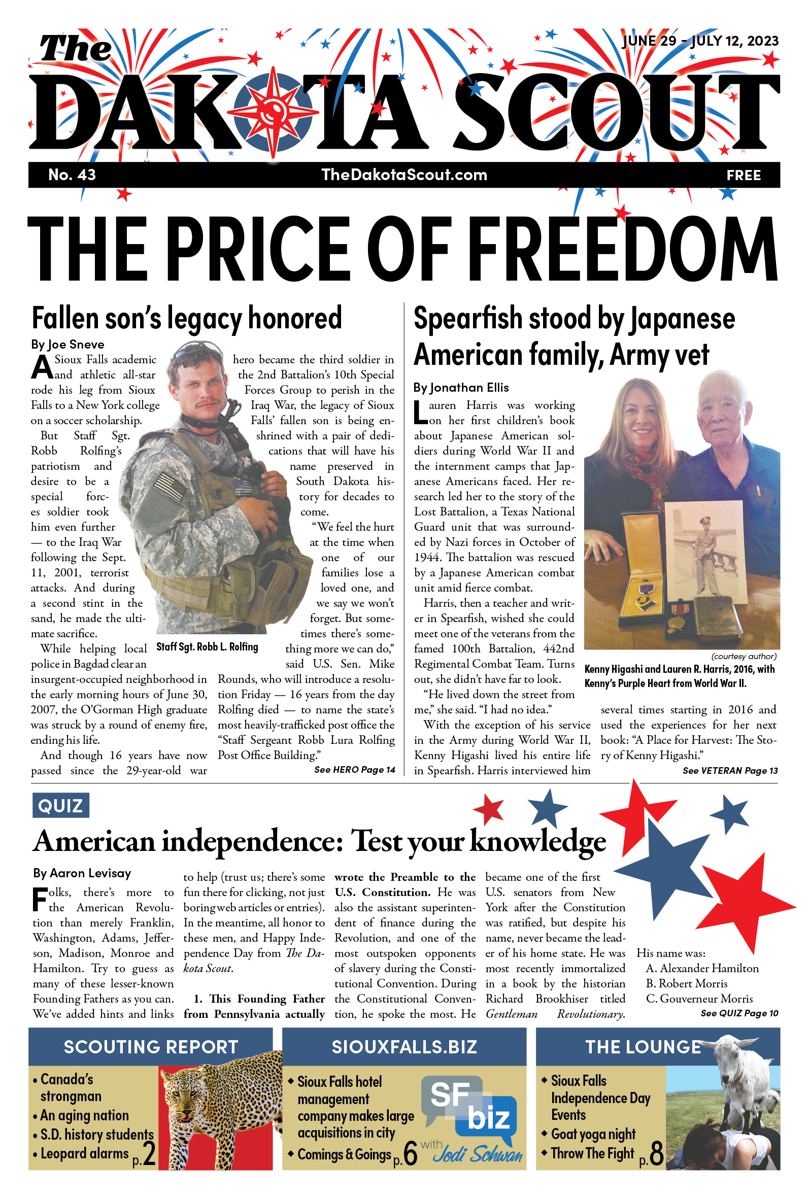 The Dakota Scout E-edition - The Dakota Scout