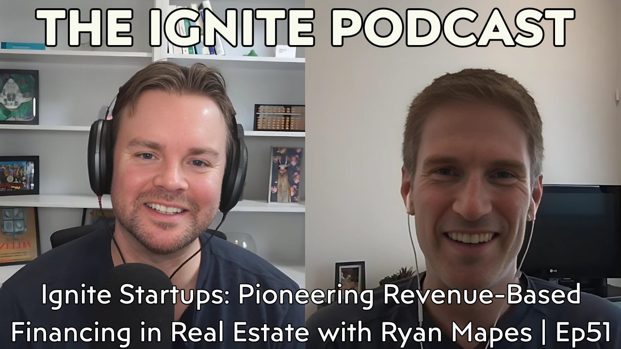 Ignite Startups: Pioneering Revenue-Based Financing in Real Estate with ...