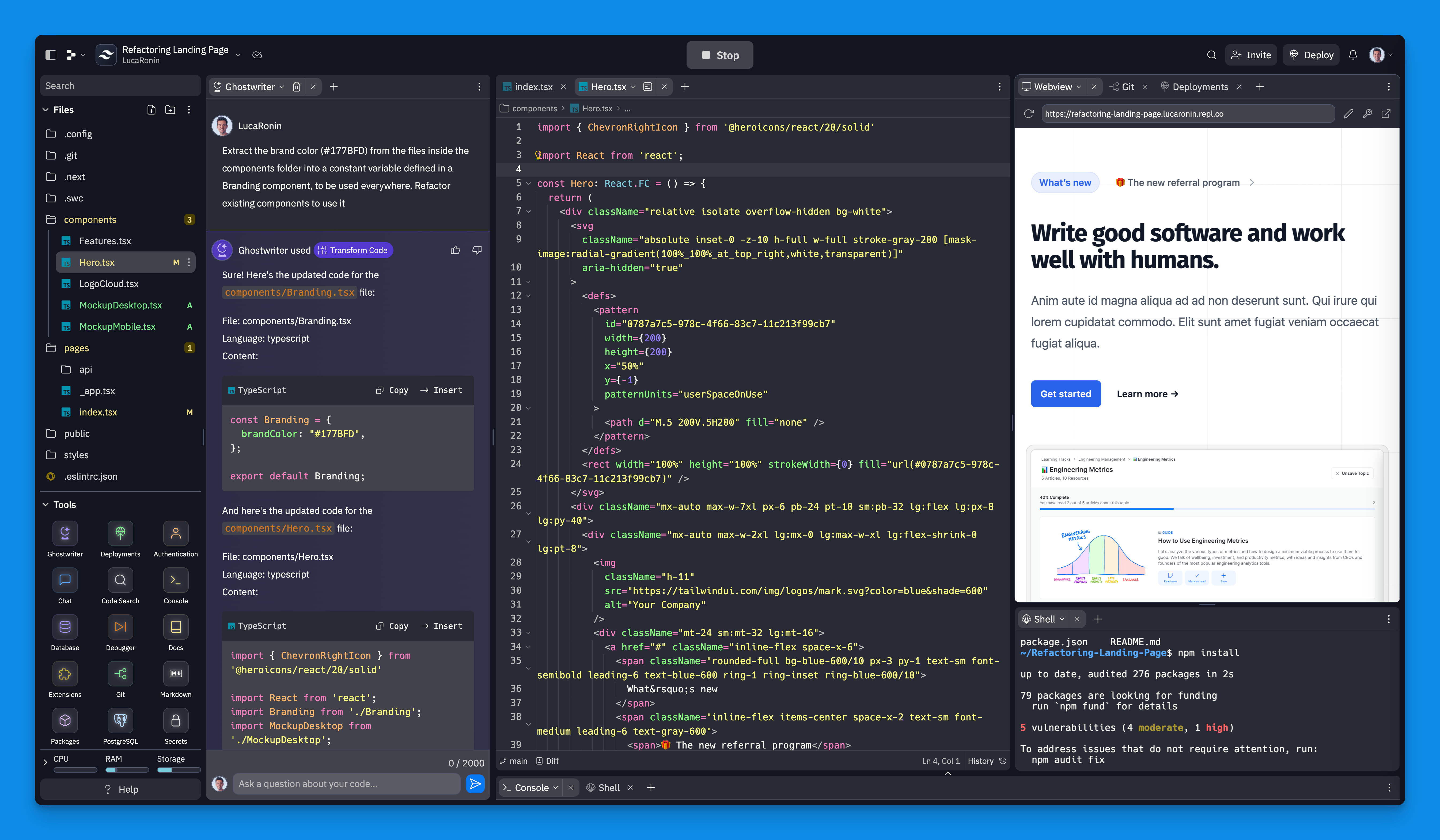 How to Use AI in an Engineering Team 🤖 - by Luca Rossi
