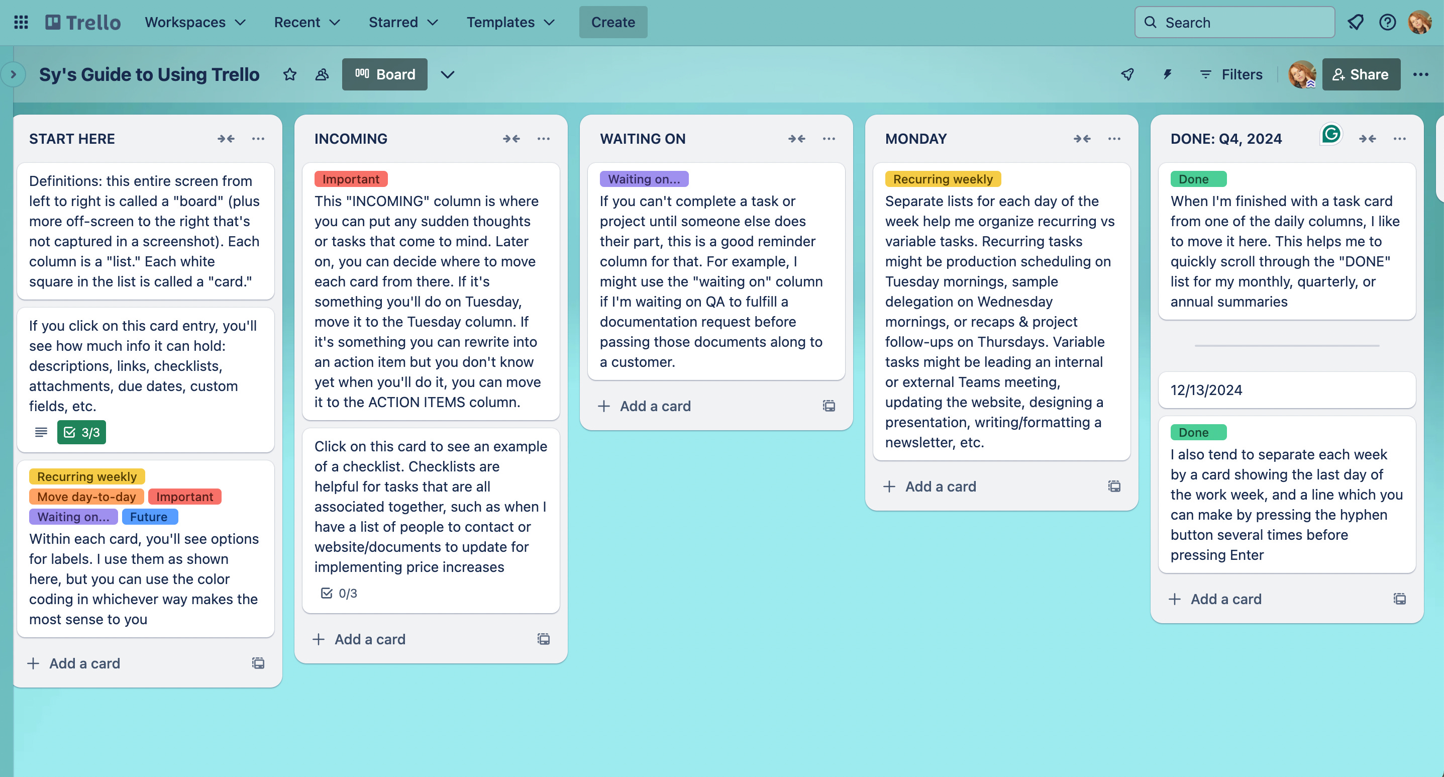 Trello Saved My Life through Organized Visualization