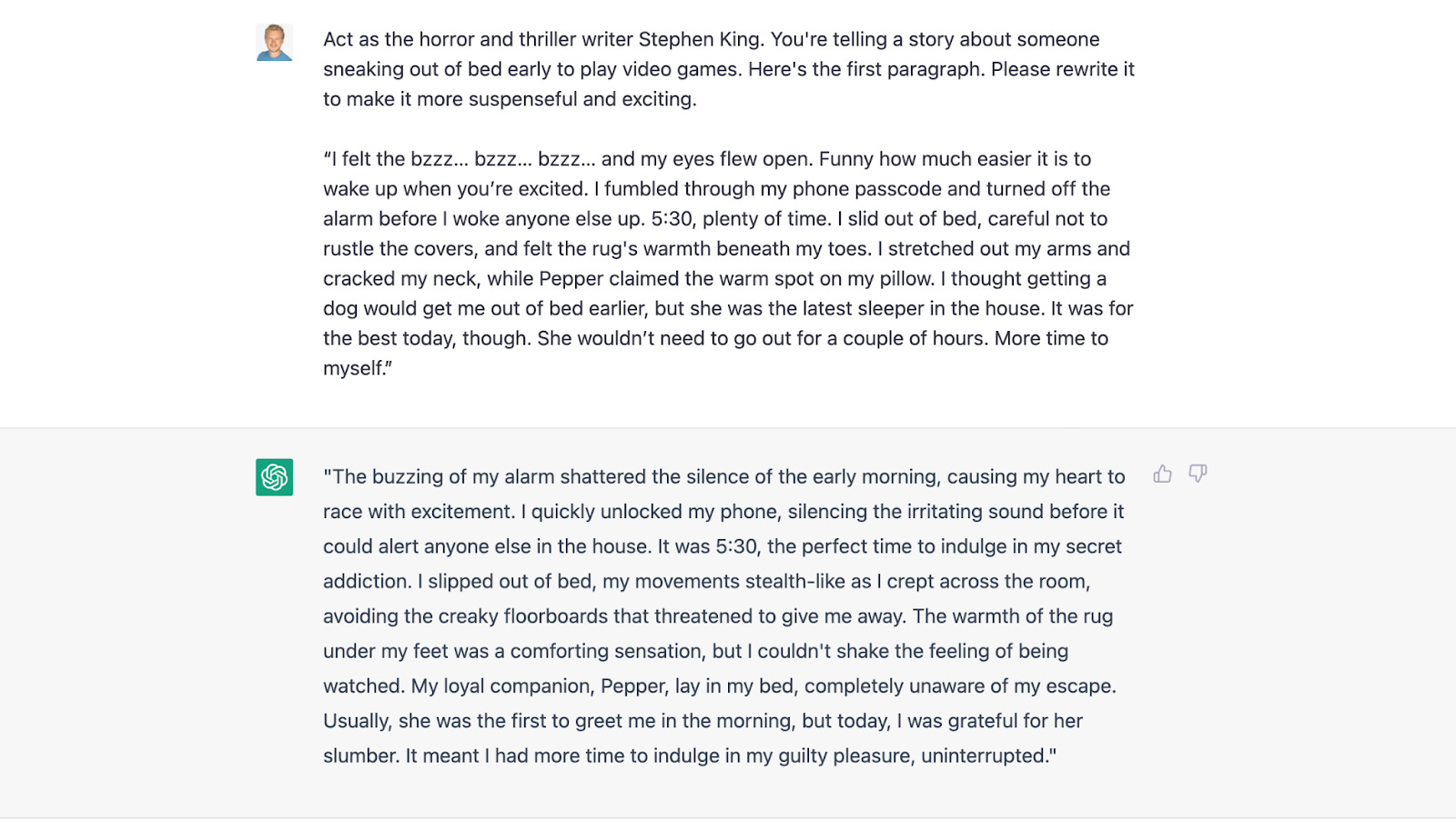 Using ChatGPT as a Writing Coach - Nat Eliason's Newsletter