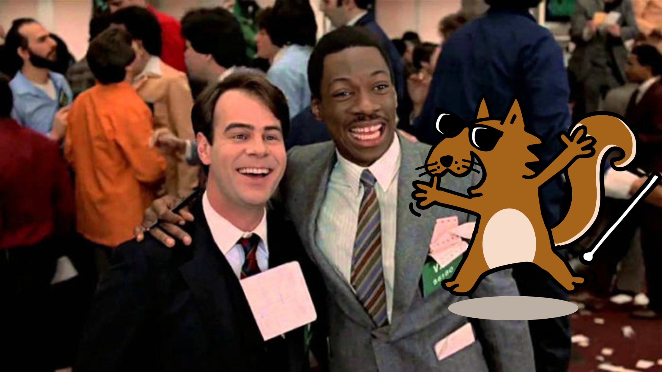 Sell, Mortimer, Sell! - by The Blind Squirrel