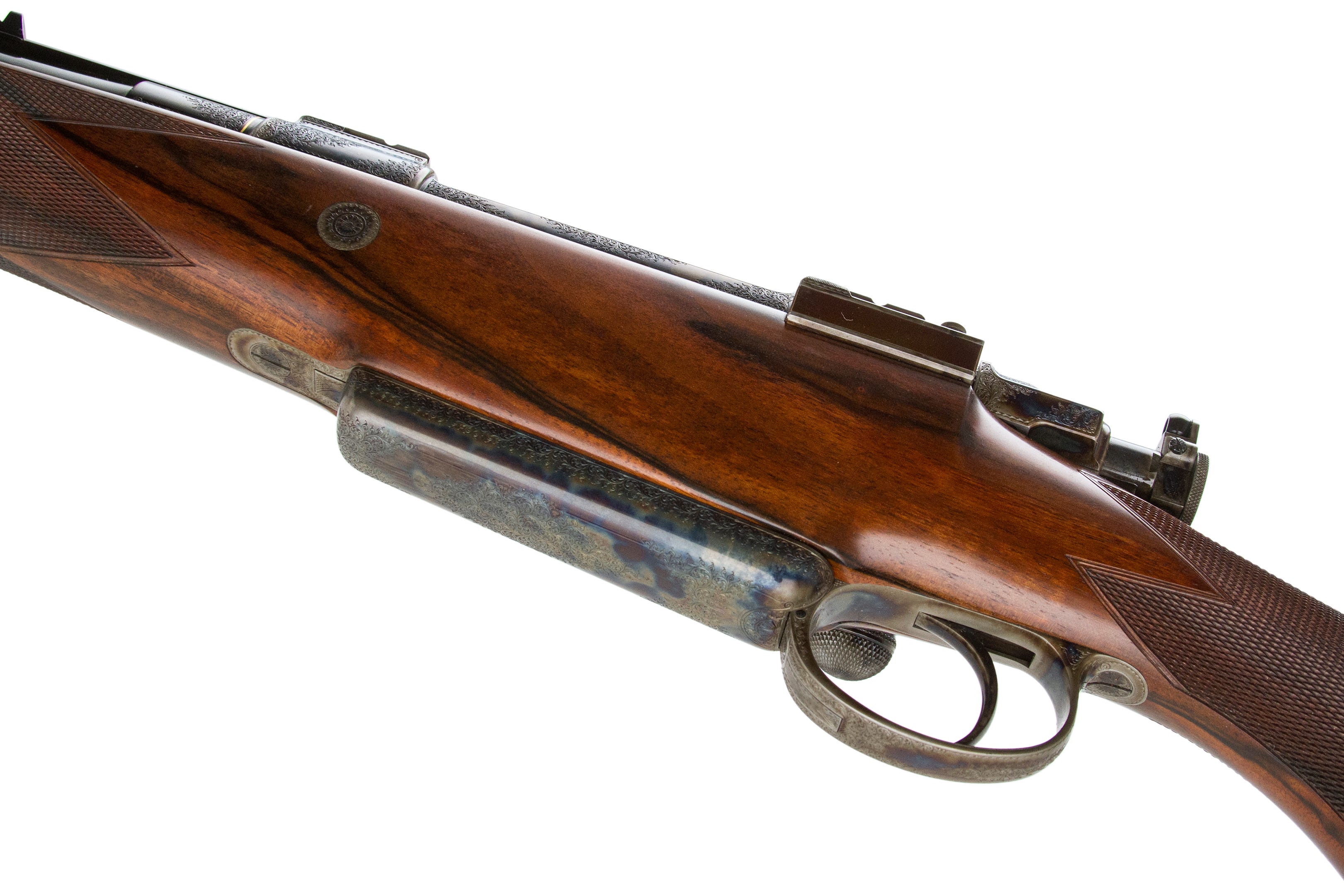 Hartmann & Weiss - Magnum Safari Magazine Rifle .416 Rigby: