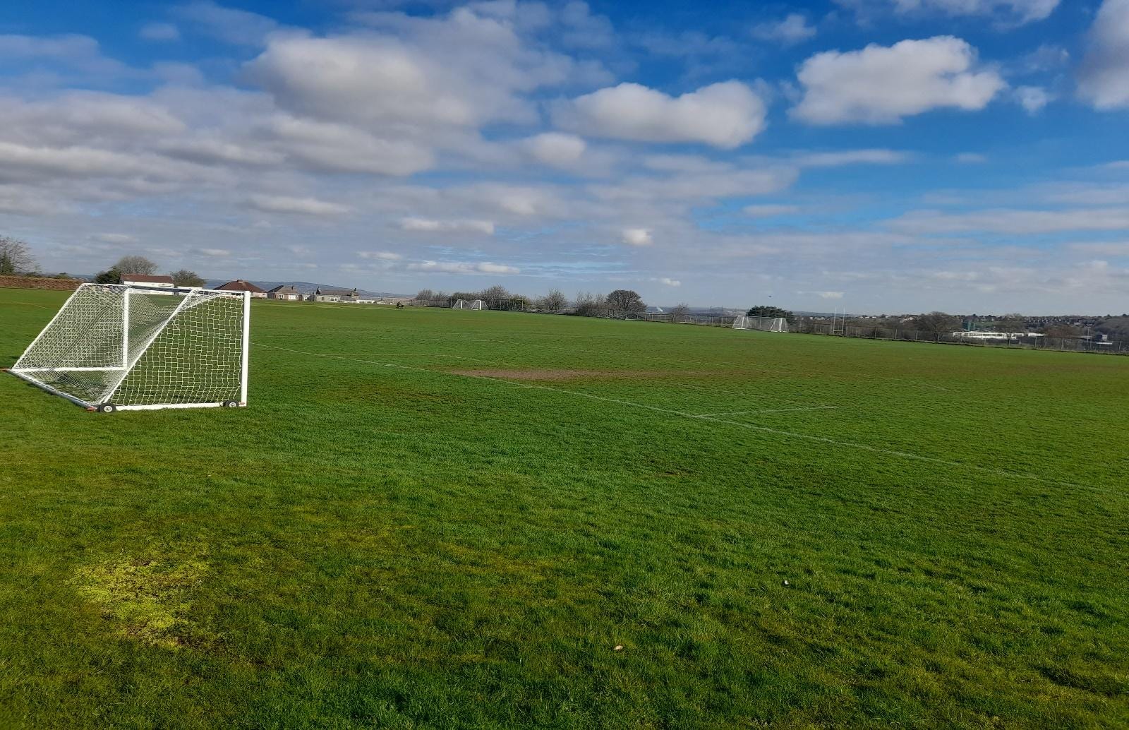 ON THE GRASS: training ground history - by SP - The Pinch