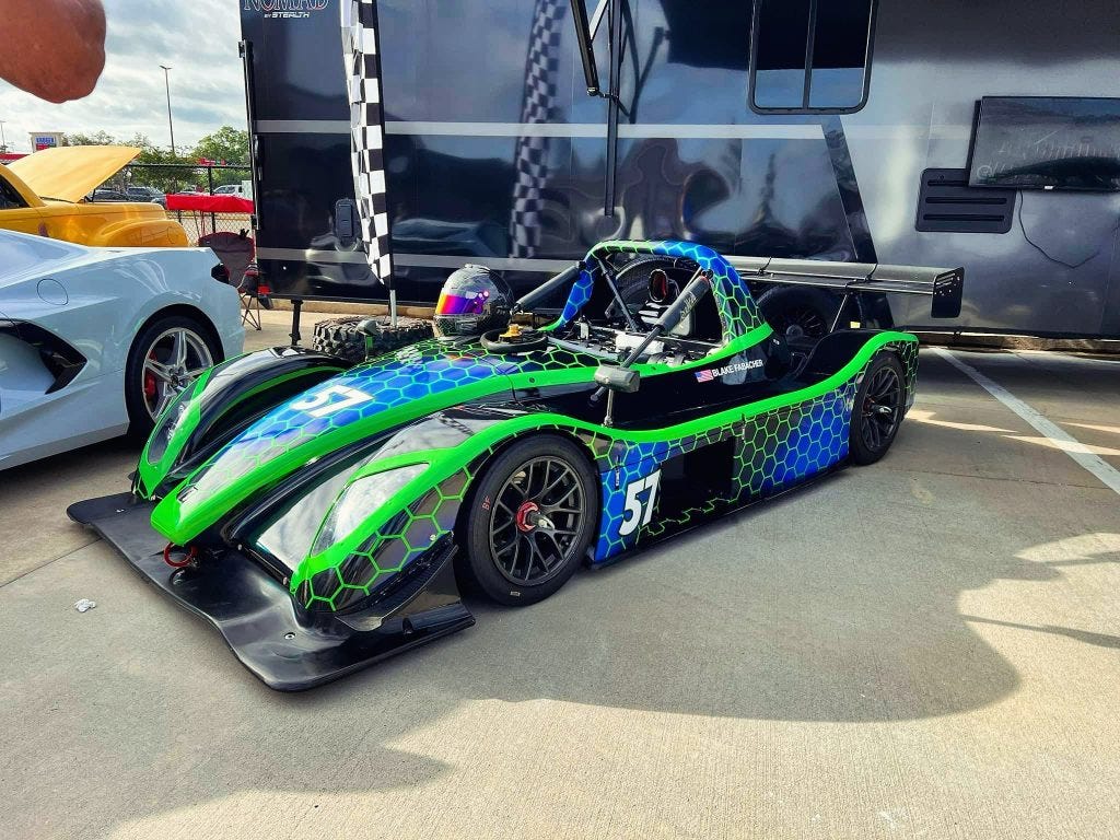 You Probably Don't Really Want To Buy And Race A Rush SR