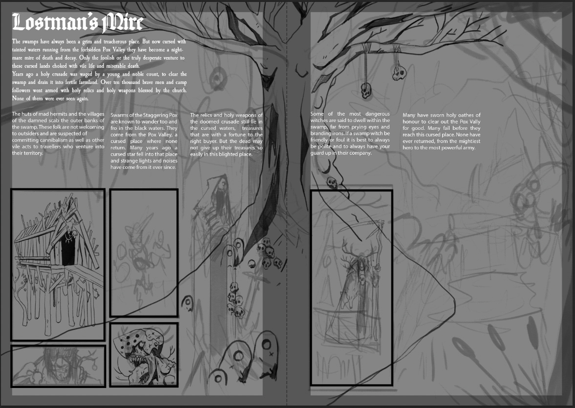 building a book page by bloody page - by Benjamin Tobitt