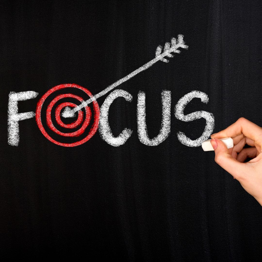 How to FOCUS on your Work? - Neeraj Arora Reflections