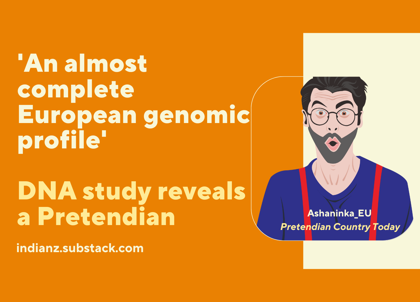 DNA study reveals a Pretendian - by Indianz.Com
