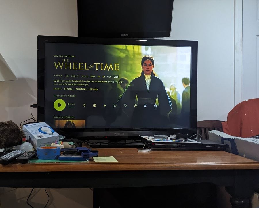 Big Wheel Keep On Turning - by Chad Orzel - Counting Atoms