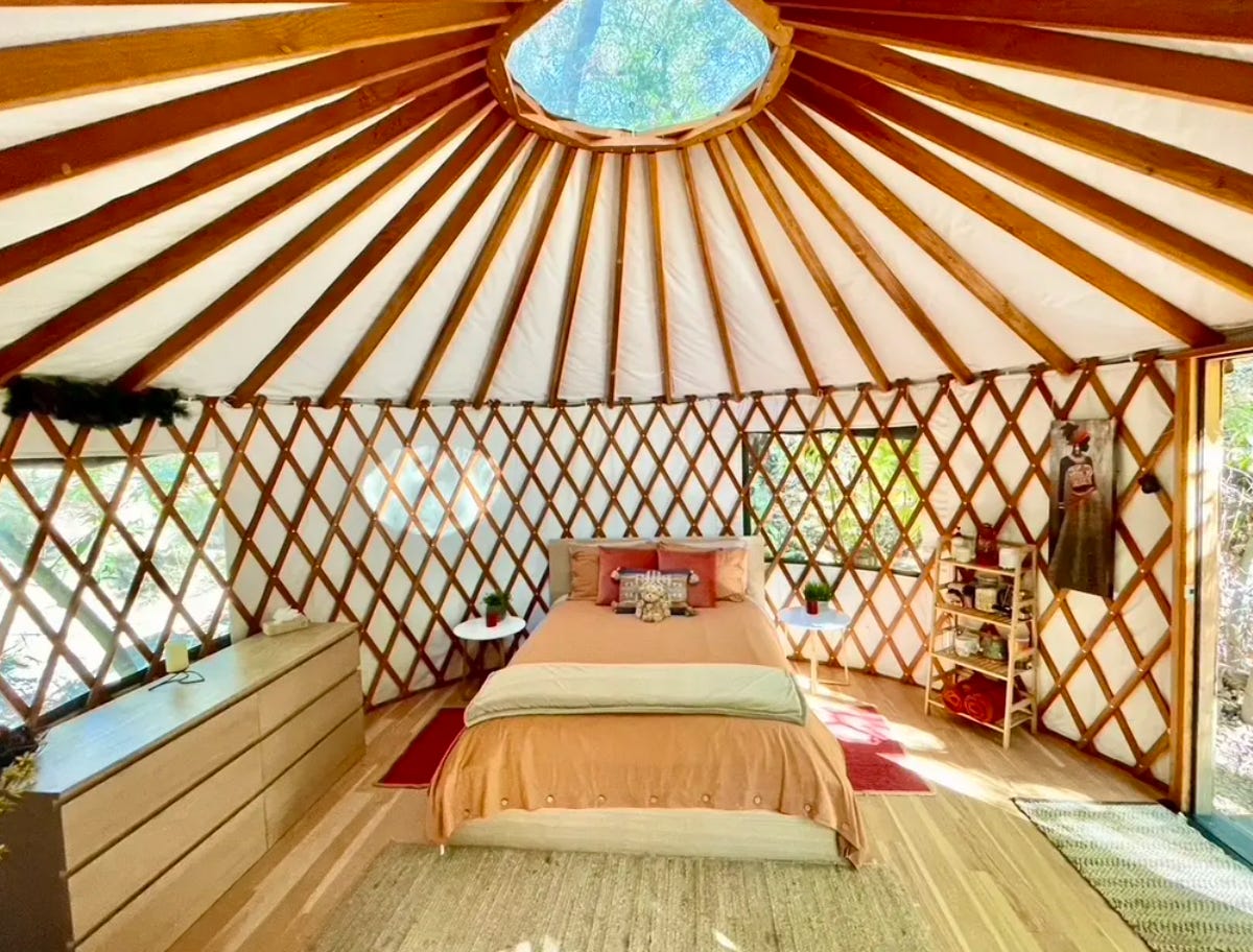 ⛺ The Growth of Glamping - Launch Letter