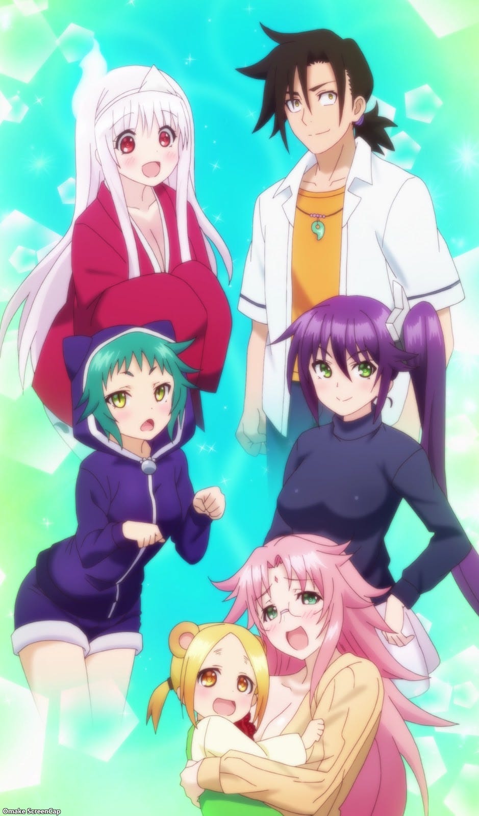 Omake Gif Anime - Yuragi-sou no Yuuna-san - Episode 6 - Kogarashi Yuuna ...
