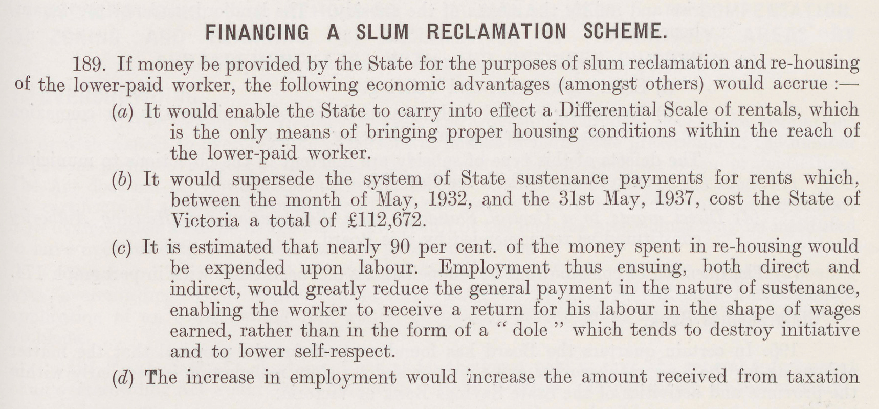 Slums are how the free market houses the poor