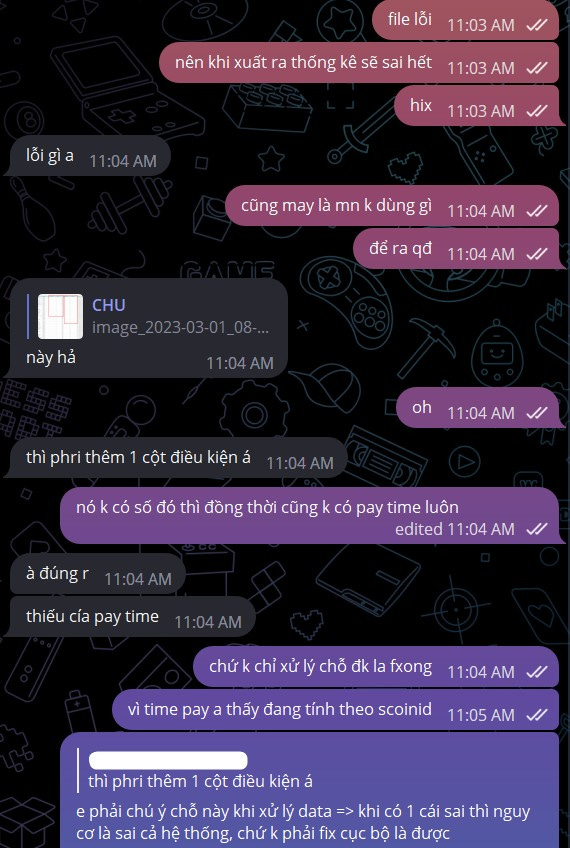 Đúng & sai & kết quả - Hello, Chu