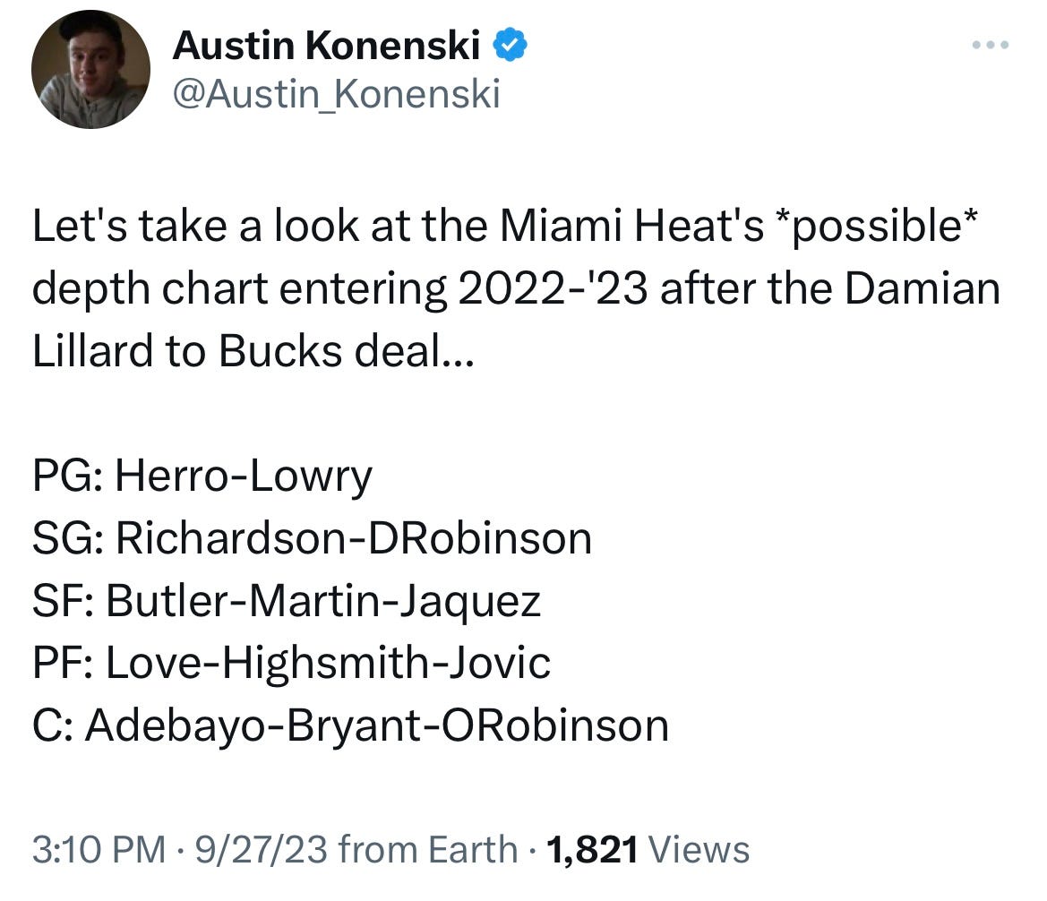 Damian Lillard is a Milwaukee Buck- what’s next for the Miami Heat?