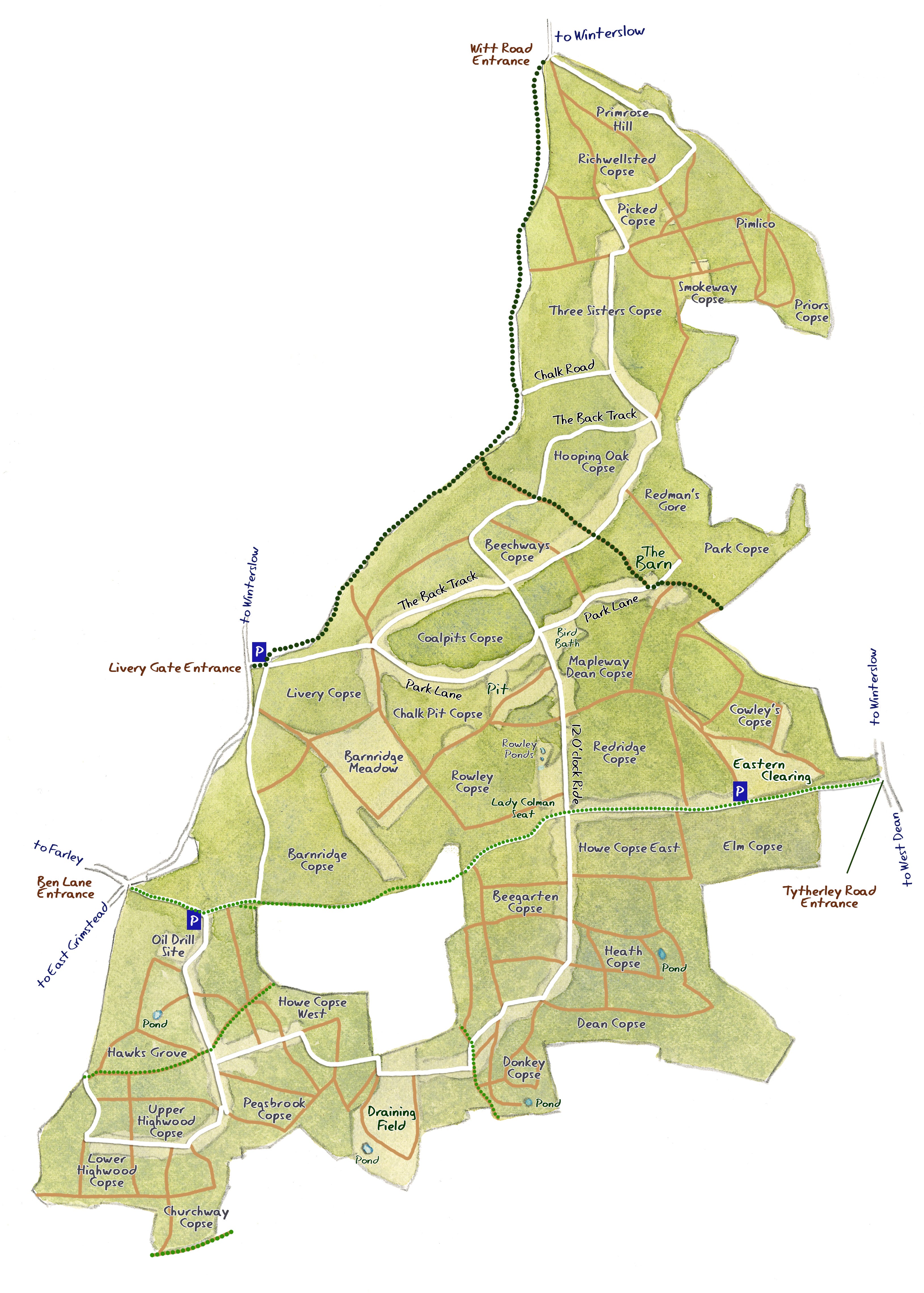 Guidance notes for all visitors