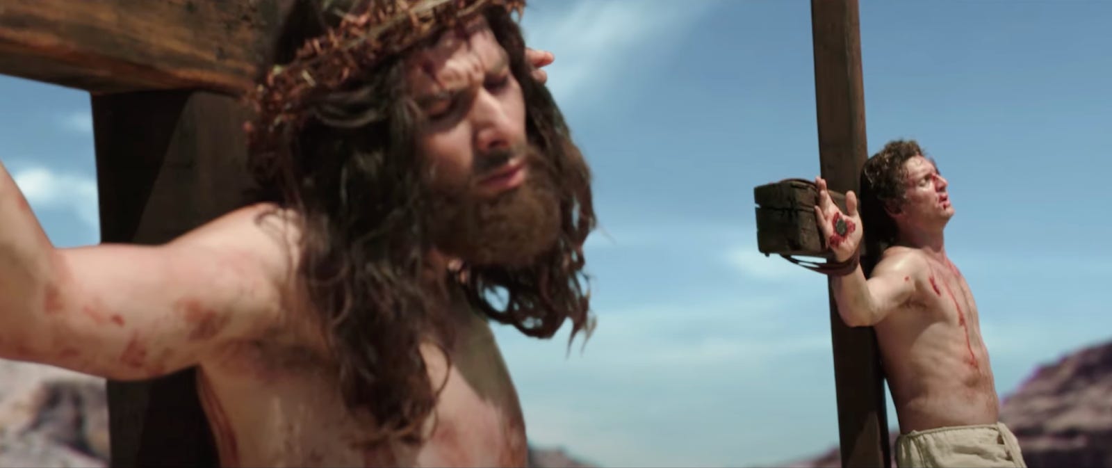 The Christian Film Where They Shoot Jesus