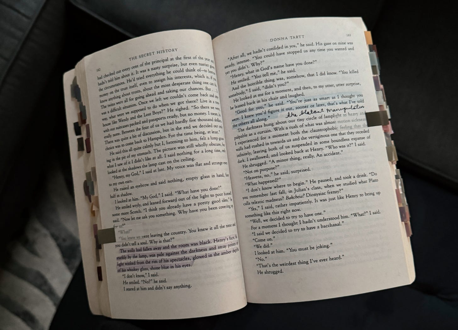 floppy paperback over everything - by Natalie McGlocklin