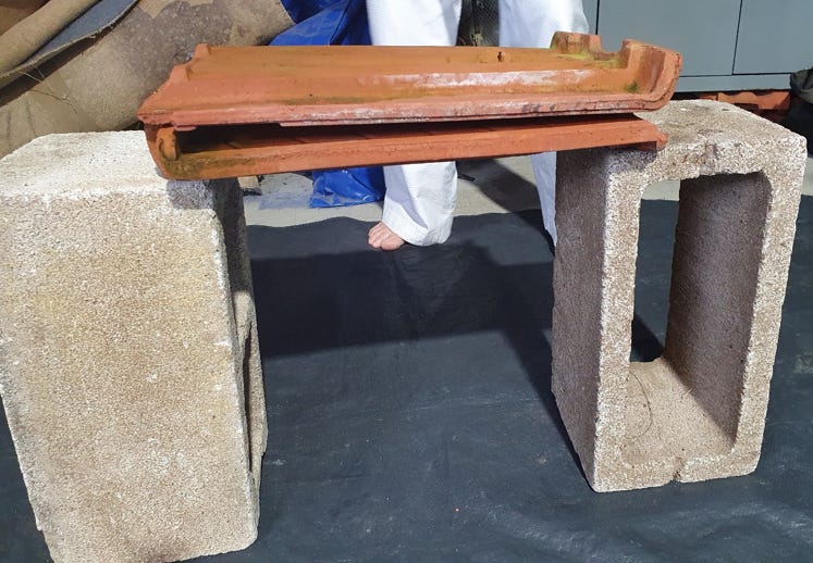 Stacking Tiles for Breaking - by Brendan Doogan