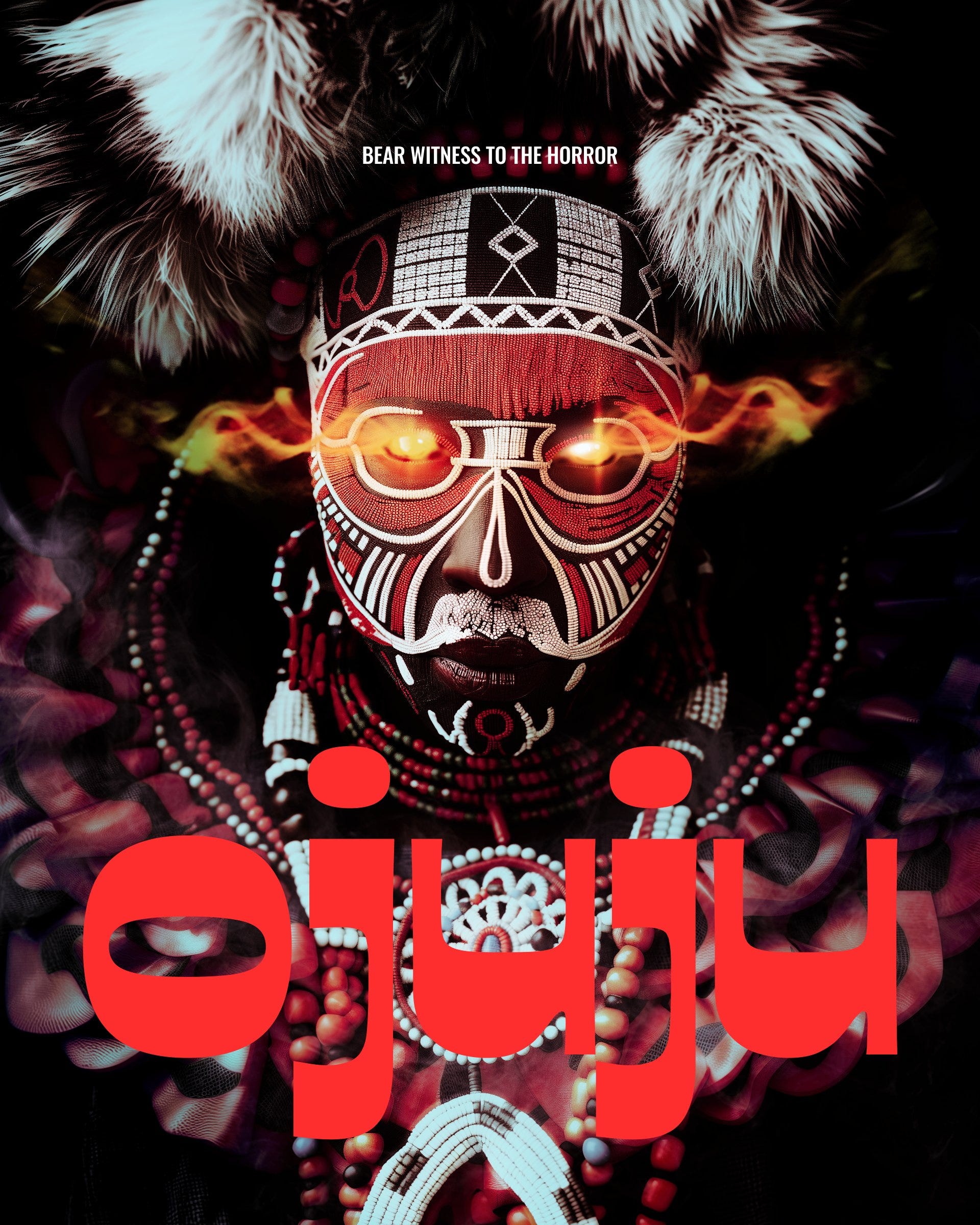 The Ojuju Typeface - An Afro-Grotesque Font by Chisaokwu Joboson