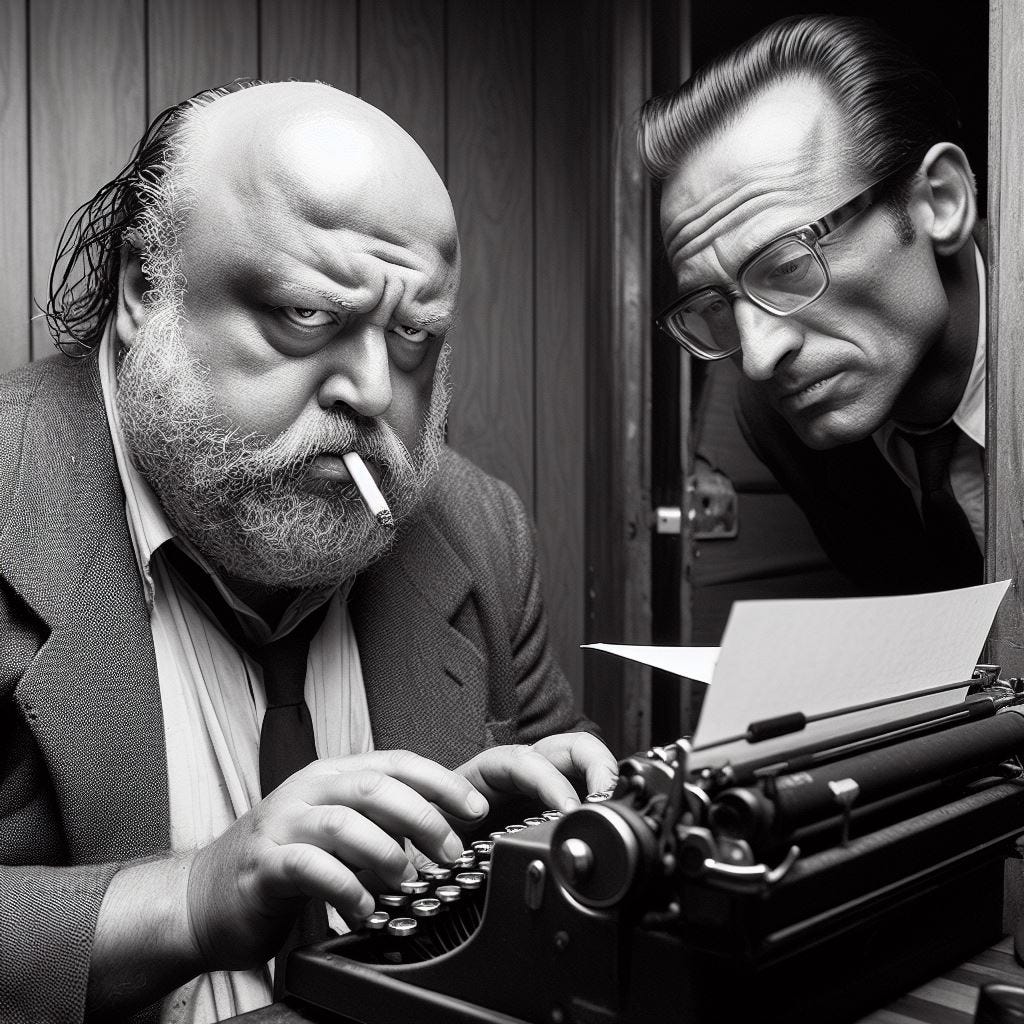 I am The Father-Thing - Douglas Orme Newsletter