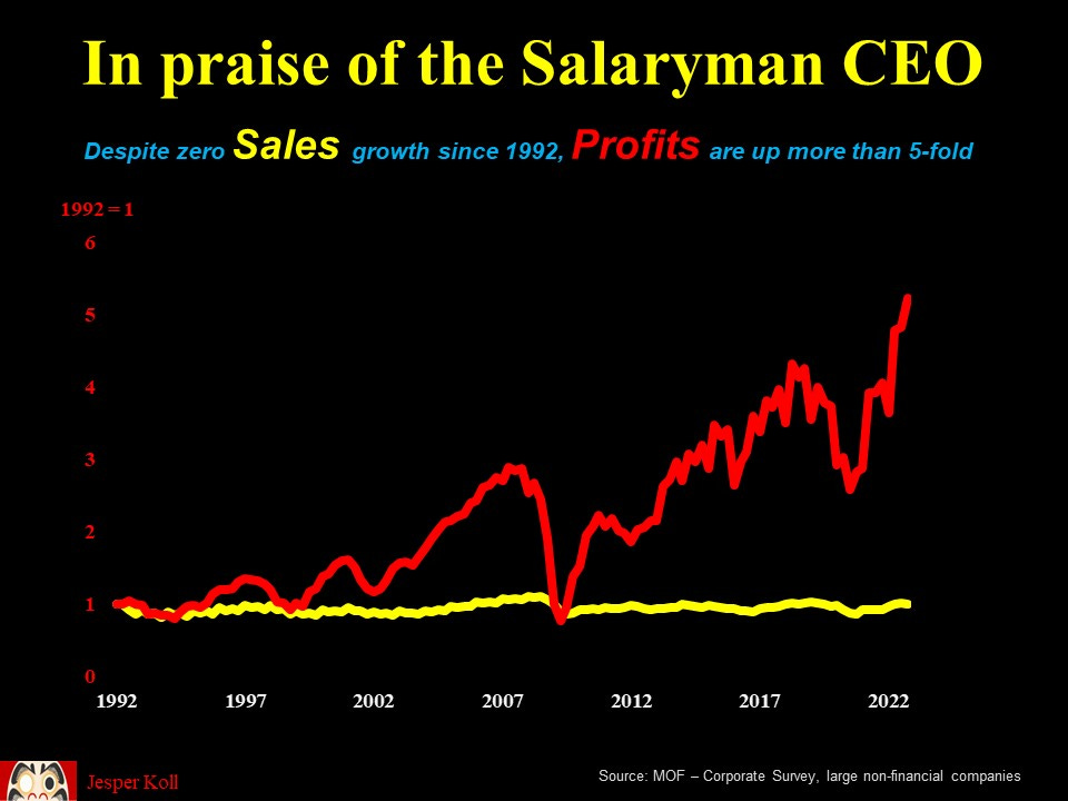 Japan Reality Check #4: In praise of the Salaryman CEO