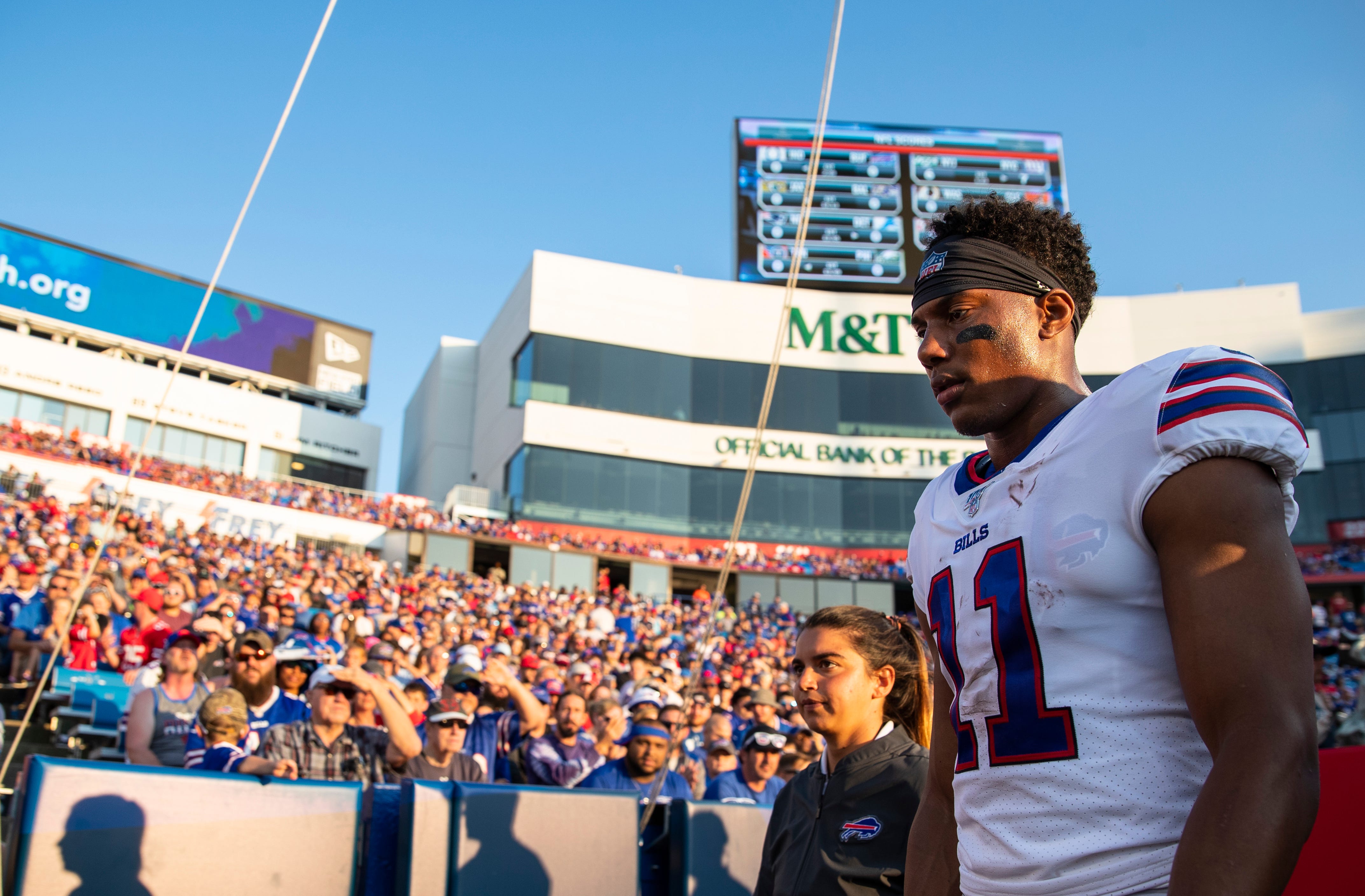 'I’m still alive:' The Zay Jones story - by Tyler Dunne