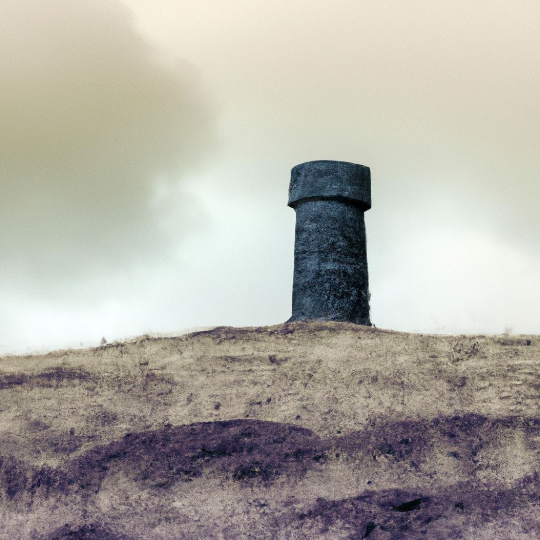 Nuraghe [The Erotic Gospel, Chapter 7] - by Jeremy Daw