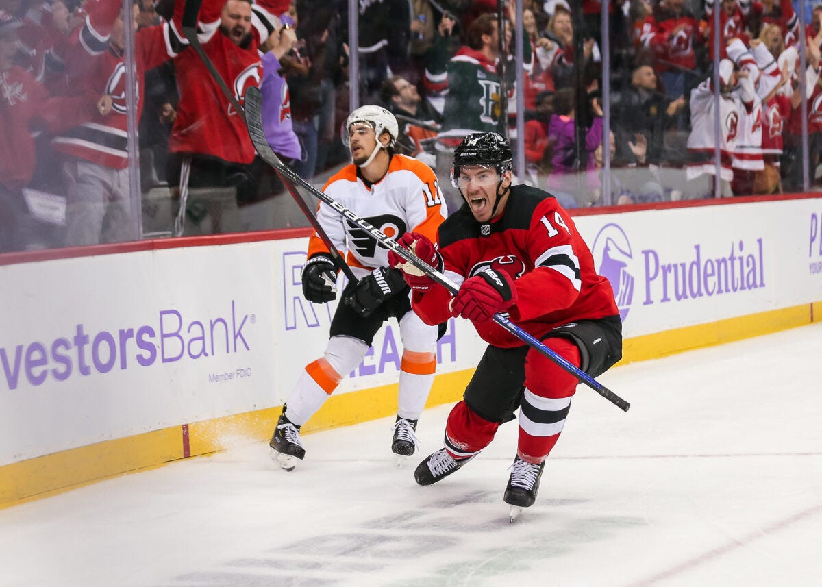 Devils Gaining Traction After Huge Stadium Series Win