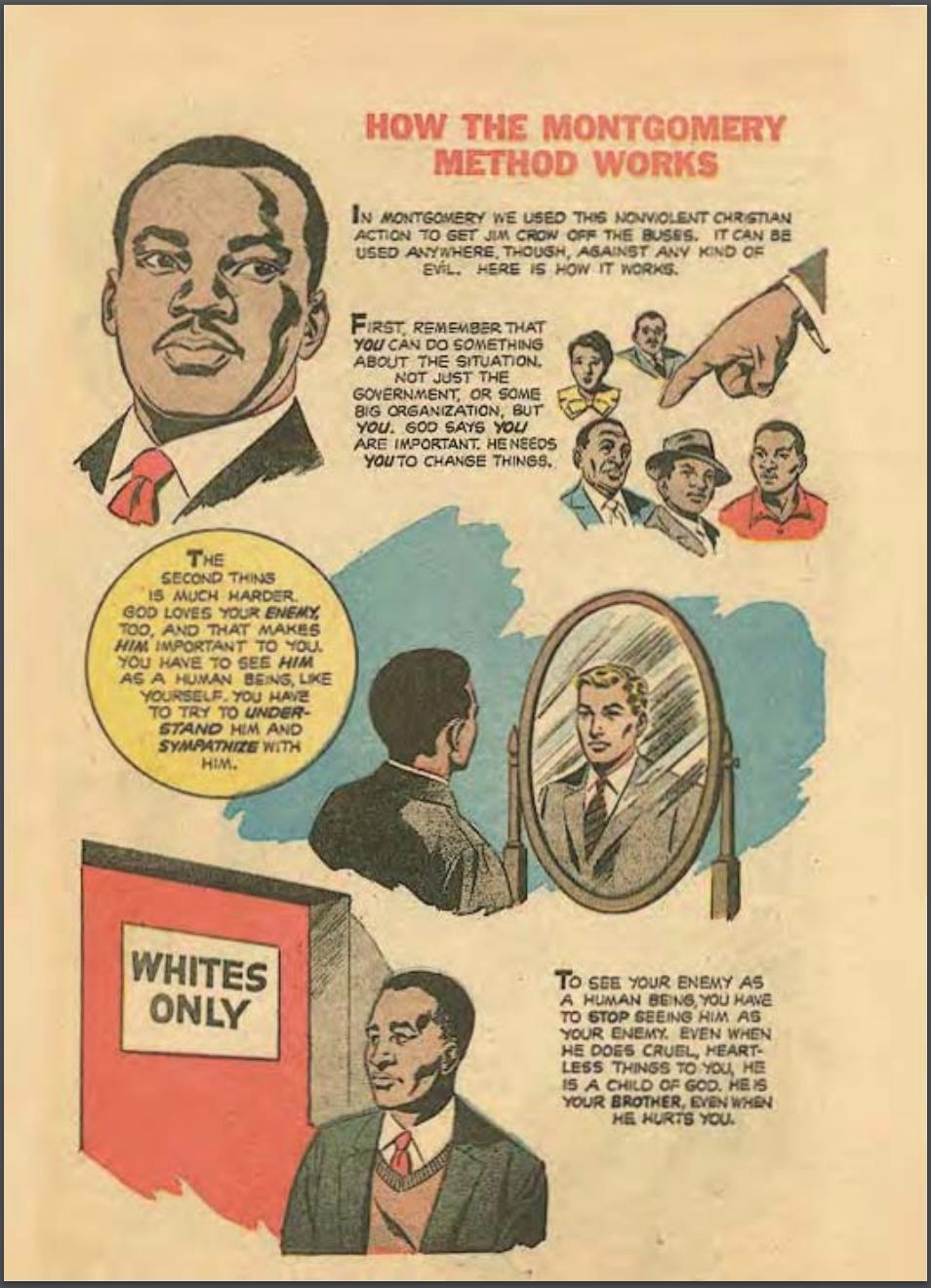The Comic Book that Inspired Generations of Activists