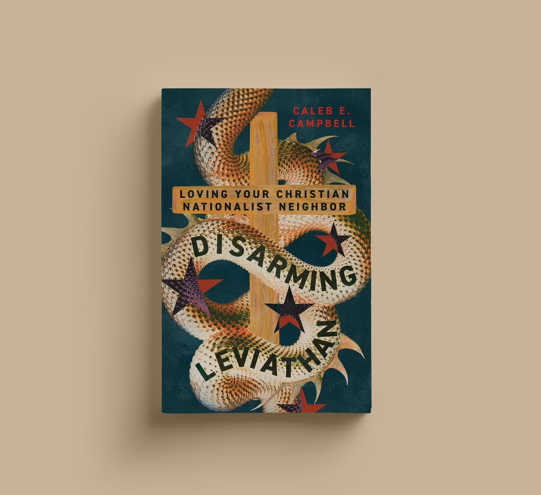 We have a cover design! - by Caleb E. Campbell