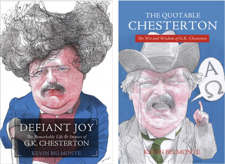 G.K. Chesterton: The Man Behind the Fence