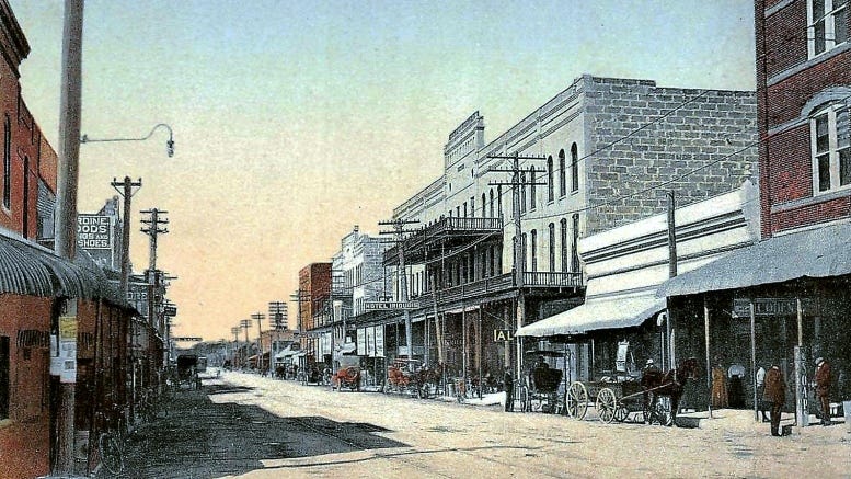 The Miami River Upstream (1896 - 1915) - by Casey Piket