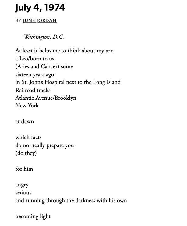 July Poetry Round Up - by Maya C. Popa - Poetry Today