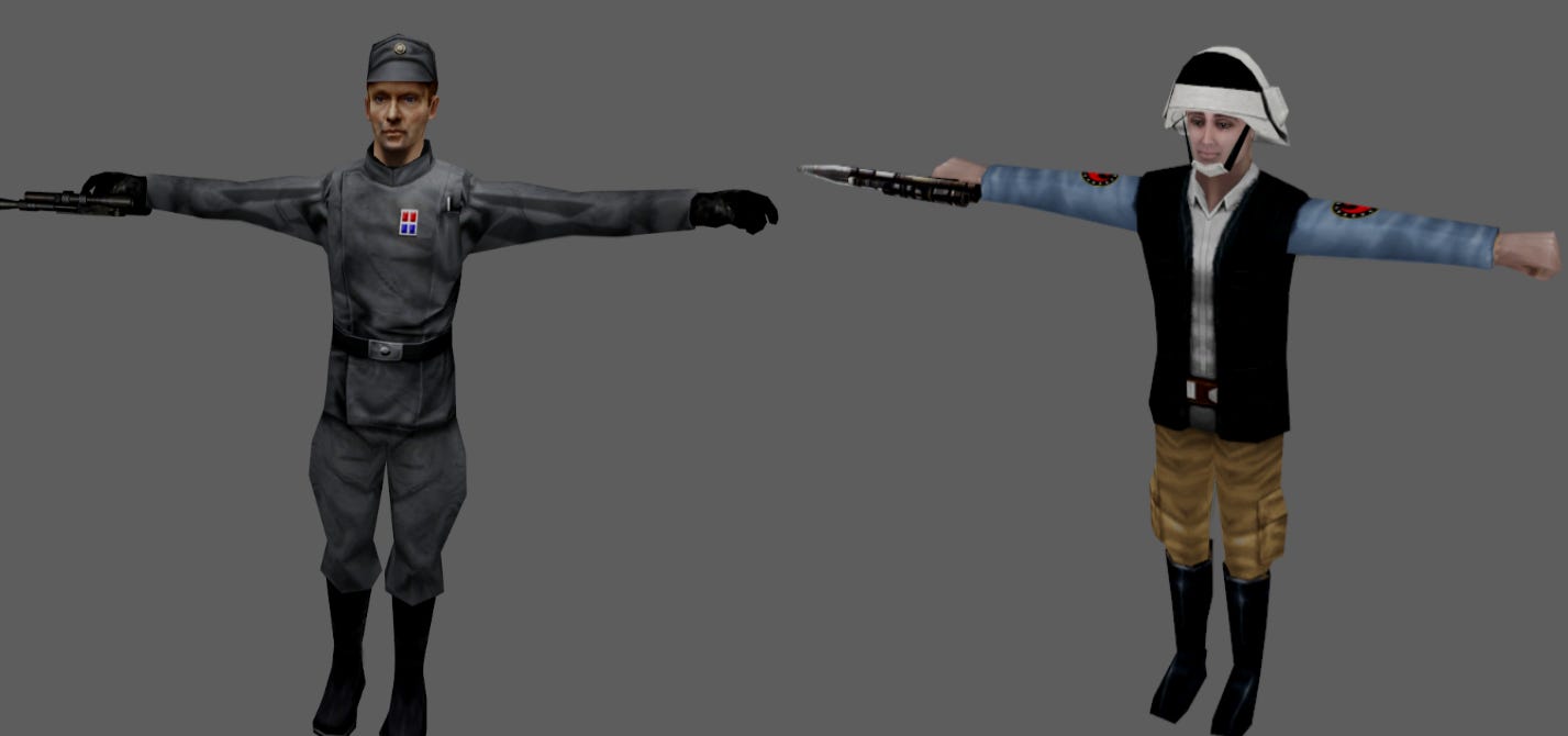 Development Diary #1: Variants & Reskins, Infantry Overhaul, the Tapani ...